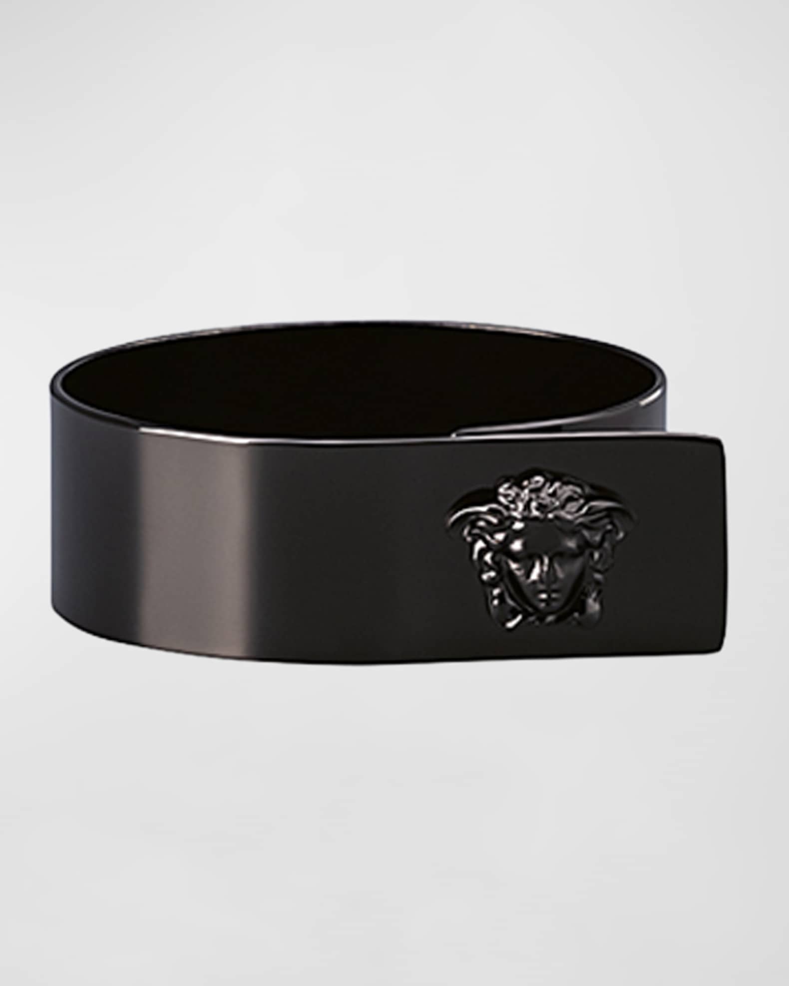 Versace Medusa Napkin Ring | Neiman Marcus