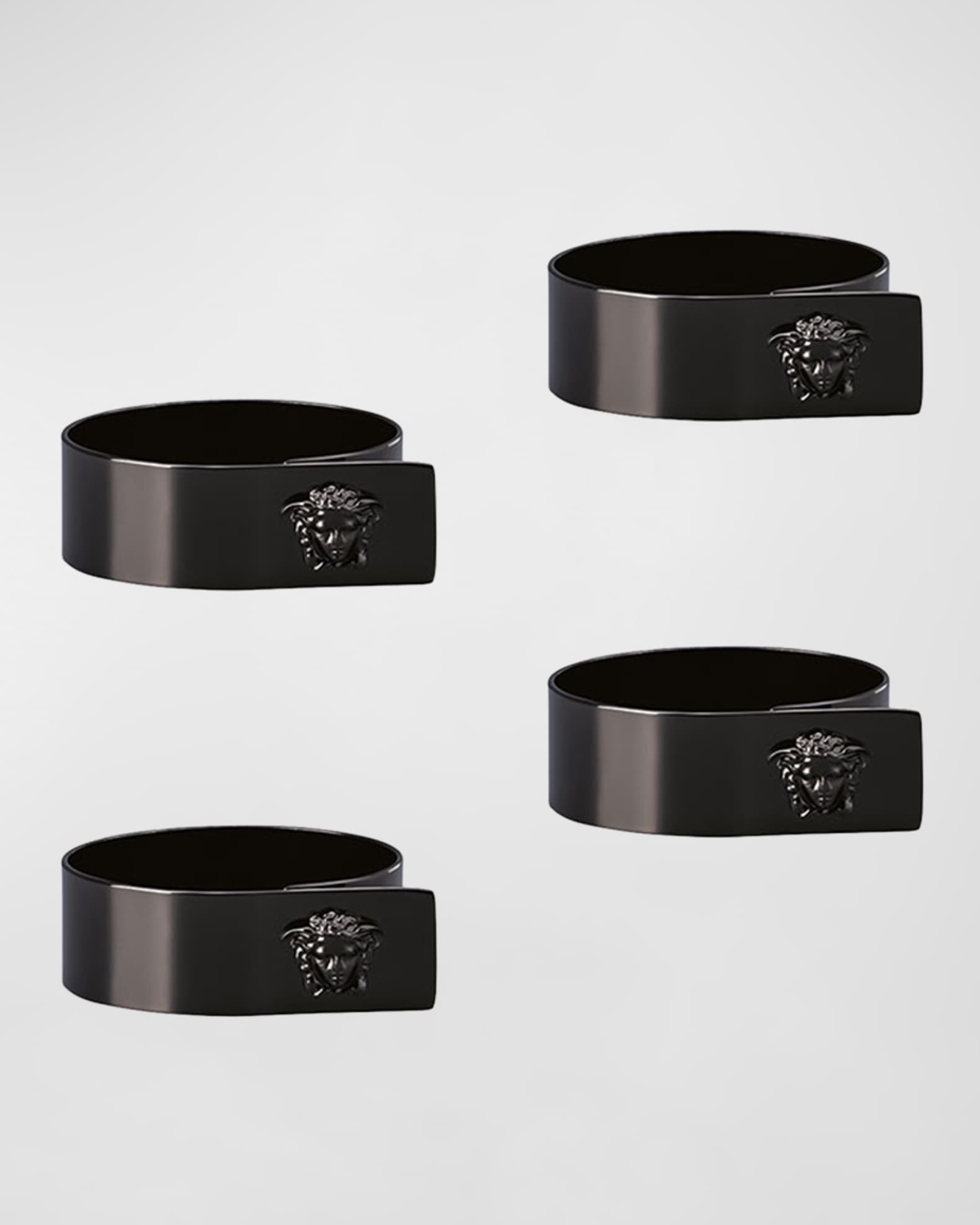 Versace Medusa Napkin Ring, Set of 4 | Neiman Marcus