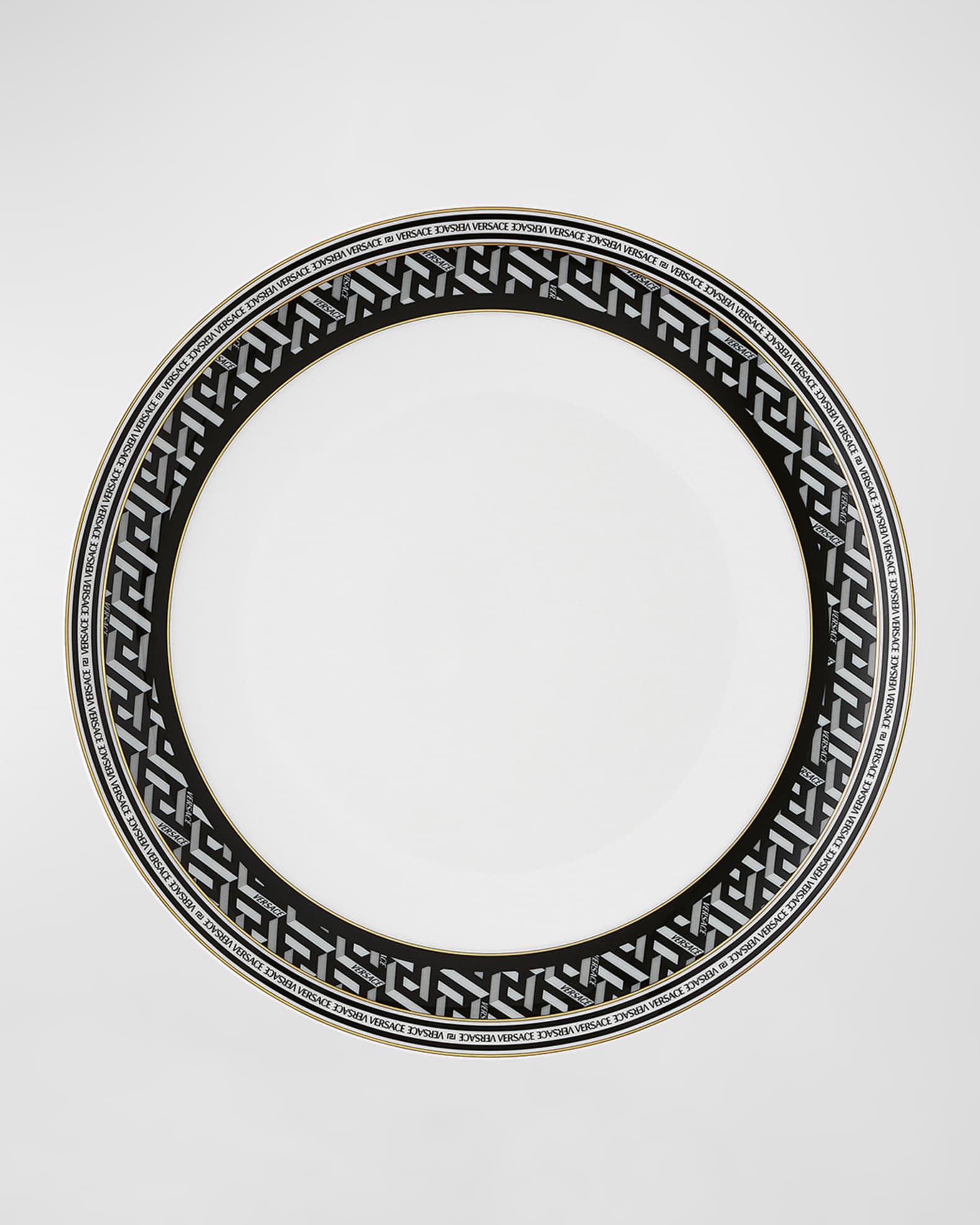Versace La Greca Signature Dinner Plate | Neiman Marcus