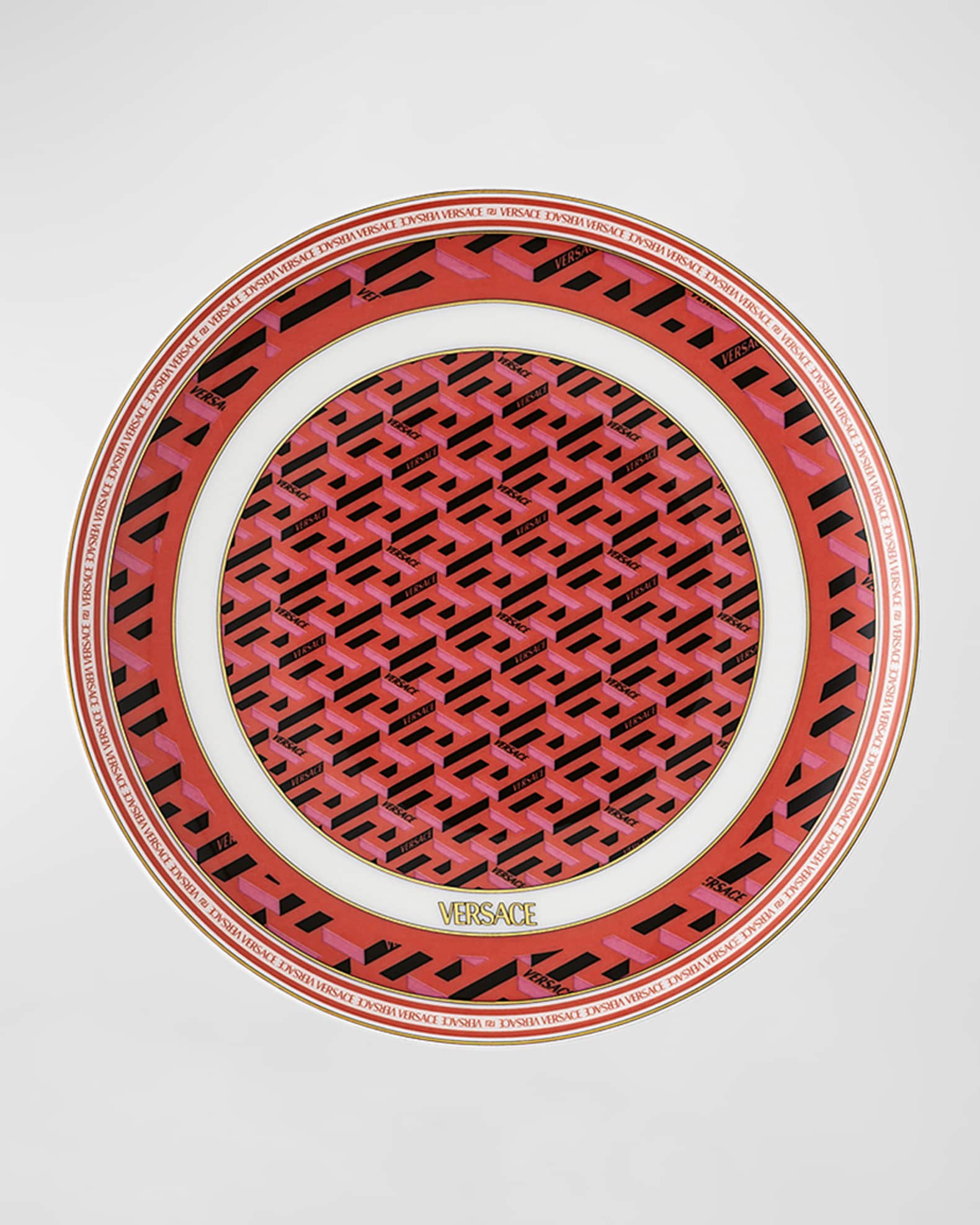 Le Greca Signature Red Dinnerware Collection | Neiman Marcus