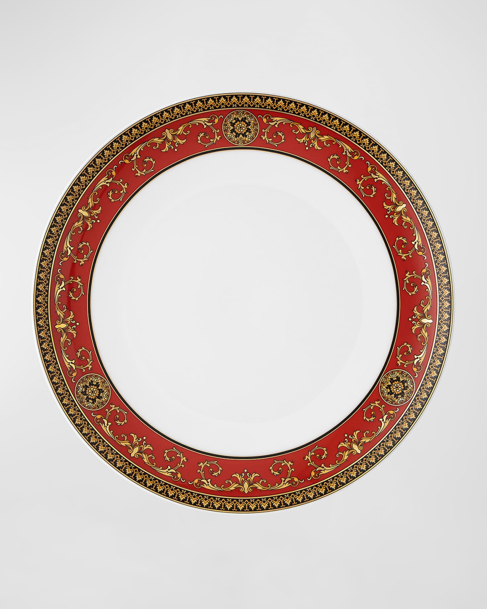 Versace Medusa Modern Dinner Plate | Neiman Marcus