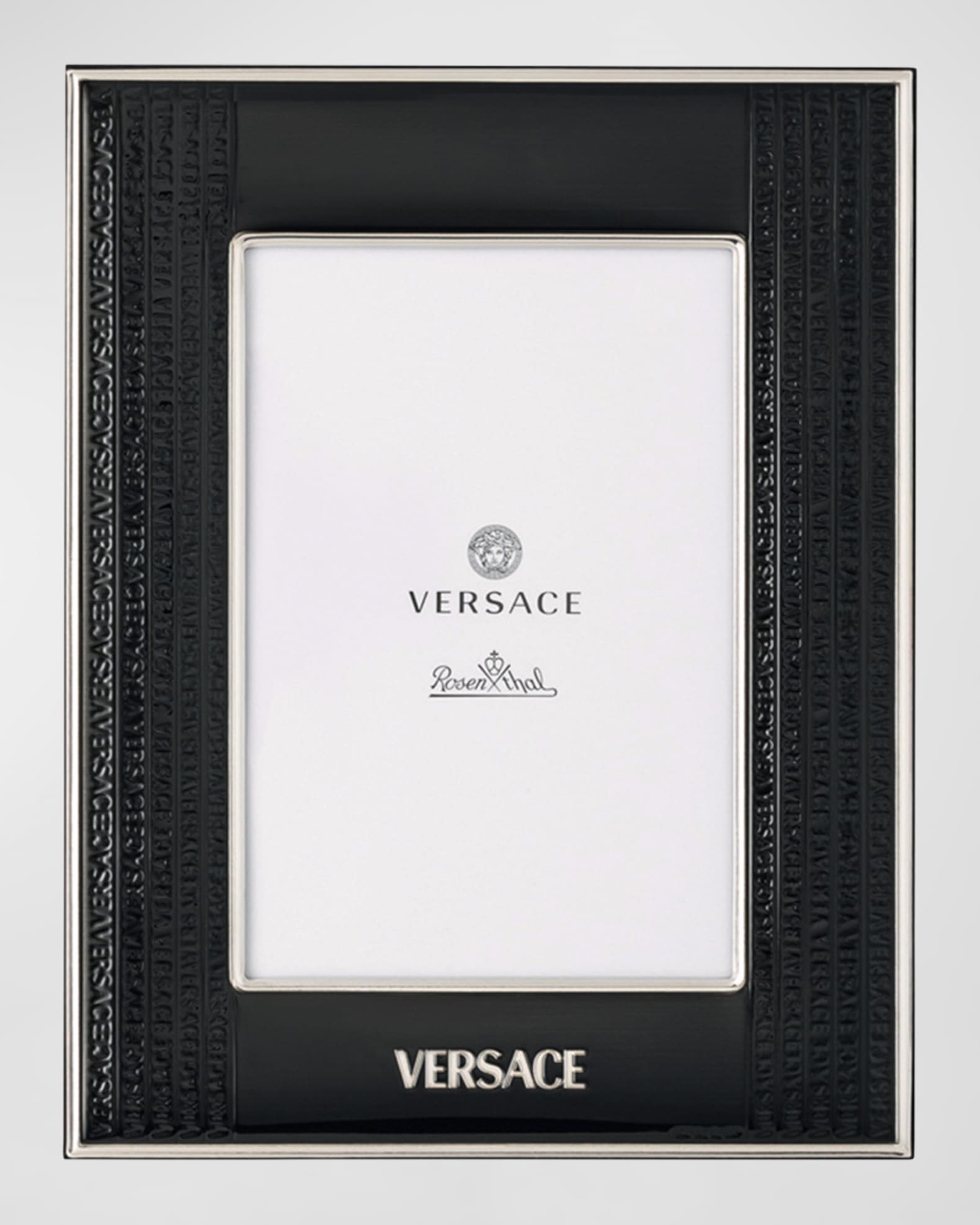 Versace VHF11 Picture Frame, 4" x 6" | Neiman Marcus