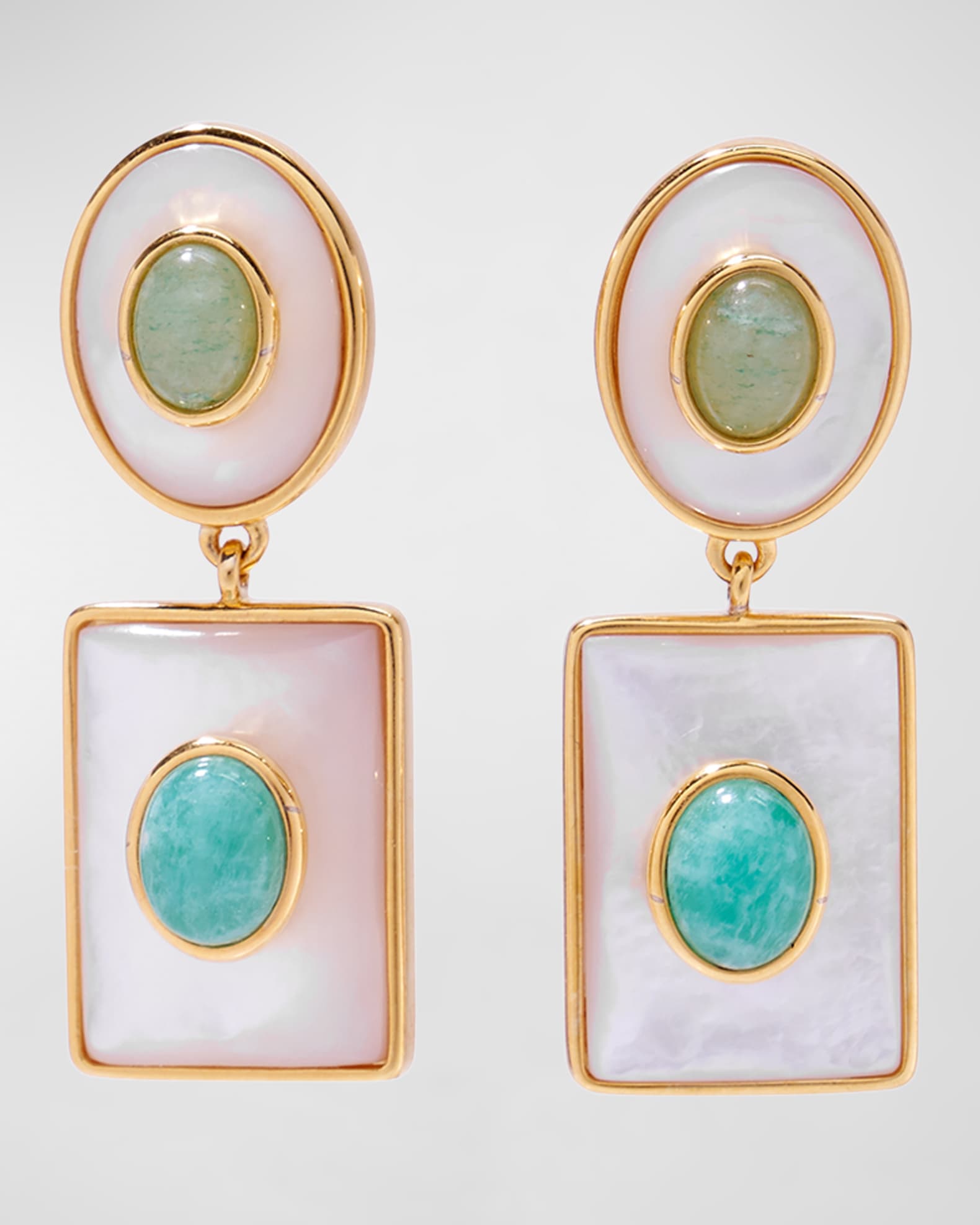 Lizzie Fortunato Ethereal Pool Earrings | Neiman Marcus