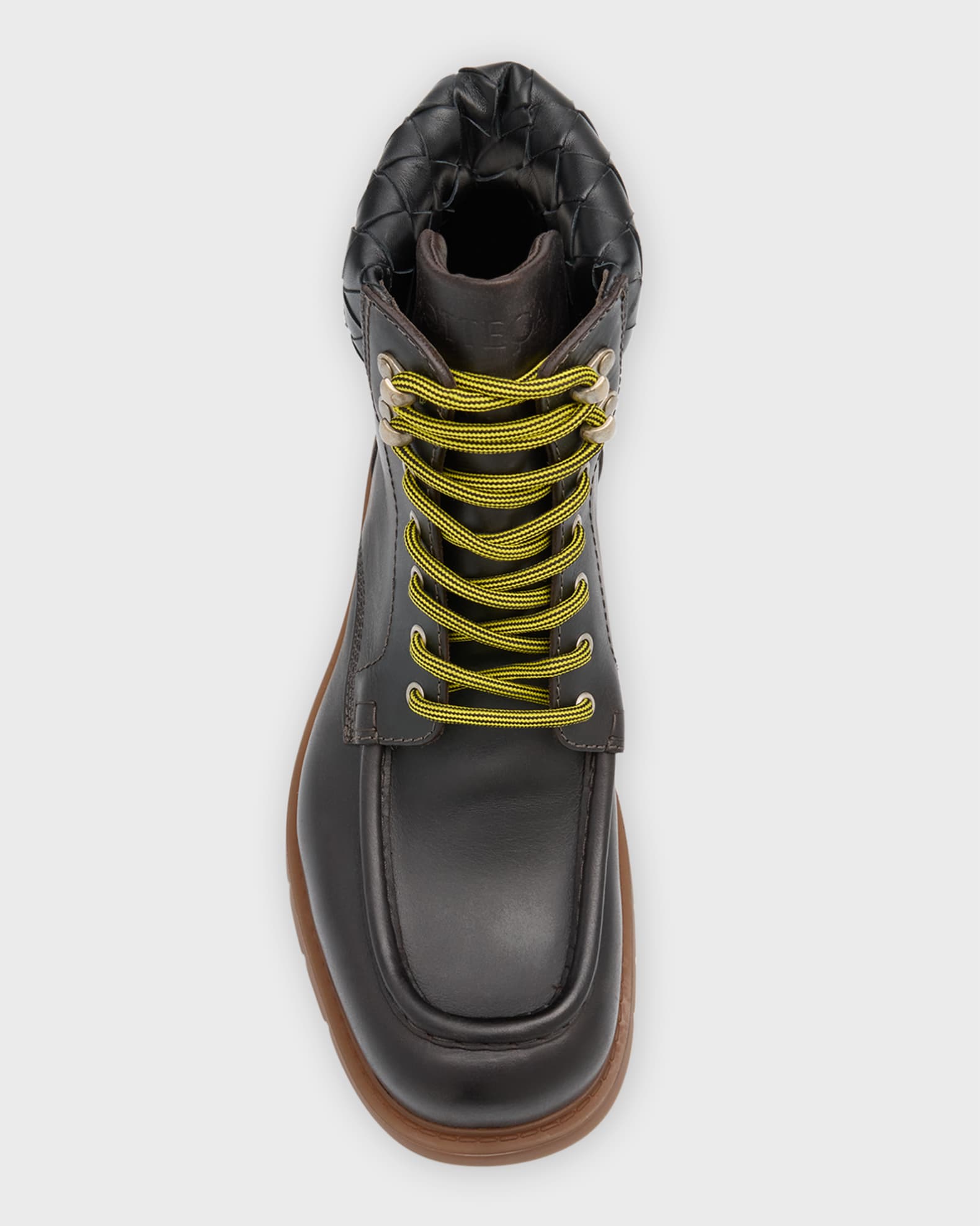 Men's Haddock Leather Lace-Up Boots | Neiman Marcus