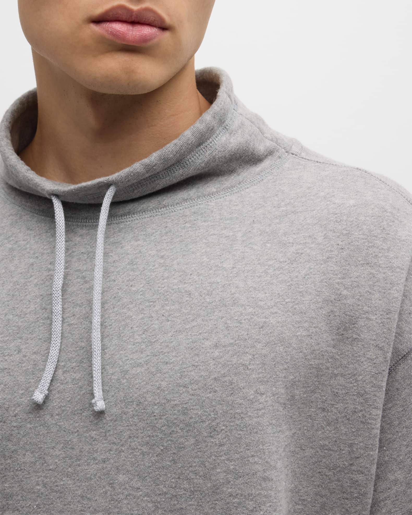 Givenchy Men's Funnel-Neck Sweatshirt | Neiman Marcus