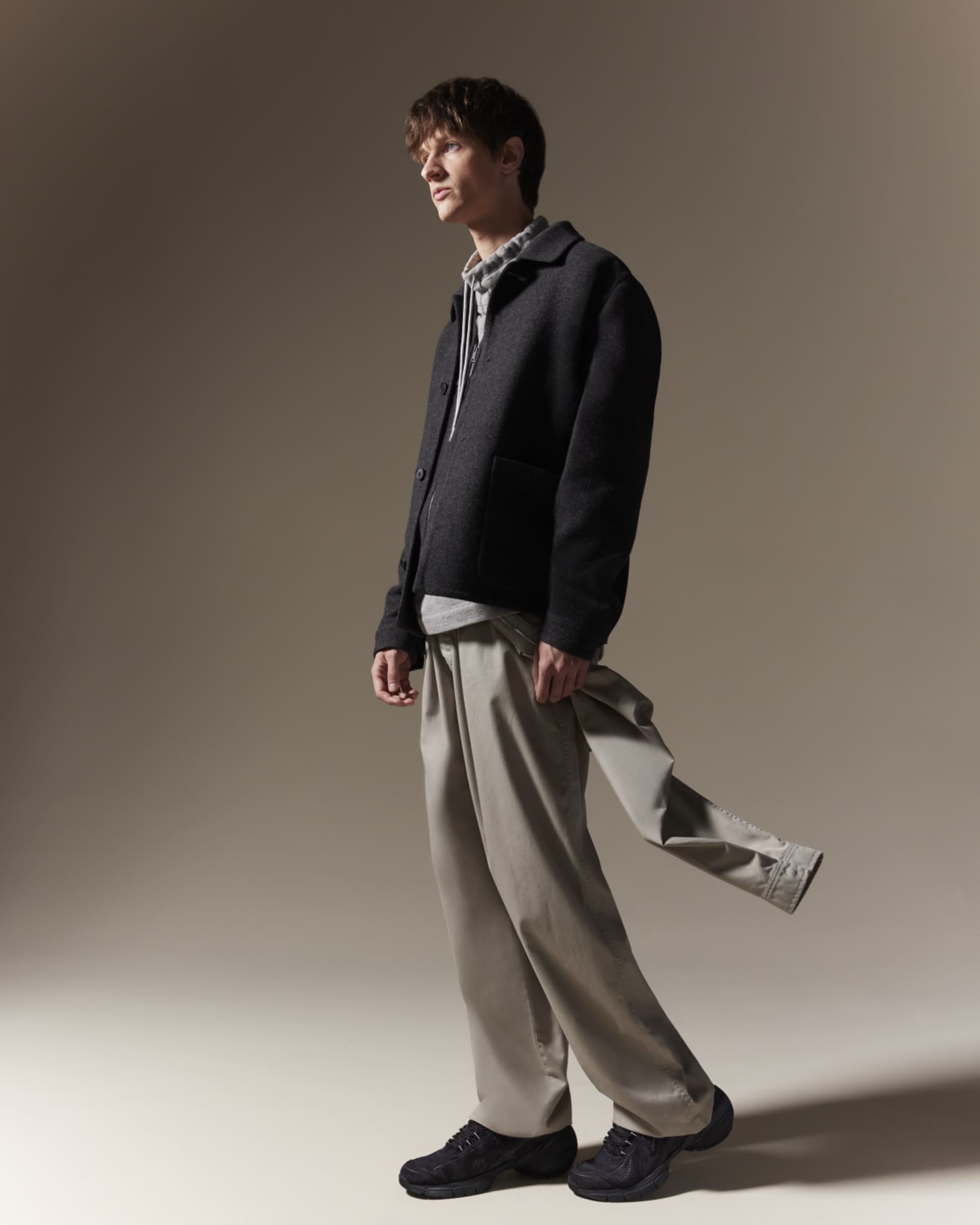 Givenchy Men's Double-Face Chore Jacket | Neiman Marcus