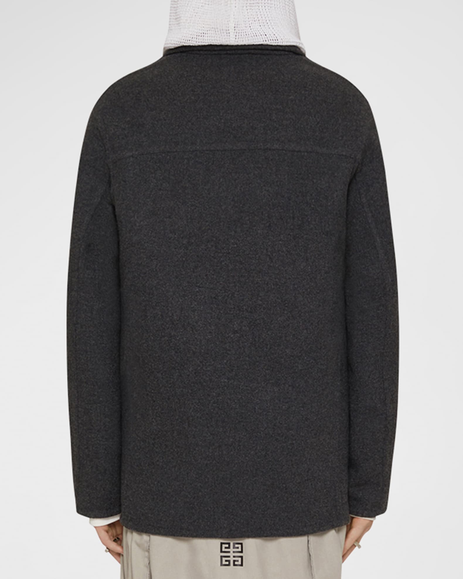 Givenchy Men's Double-Face Chore Jacket | Neiman Marcus