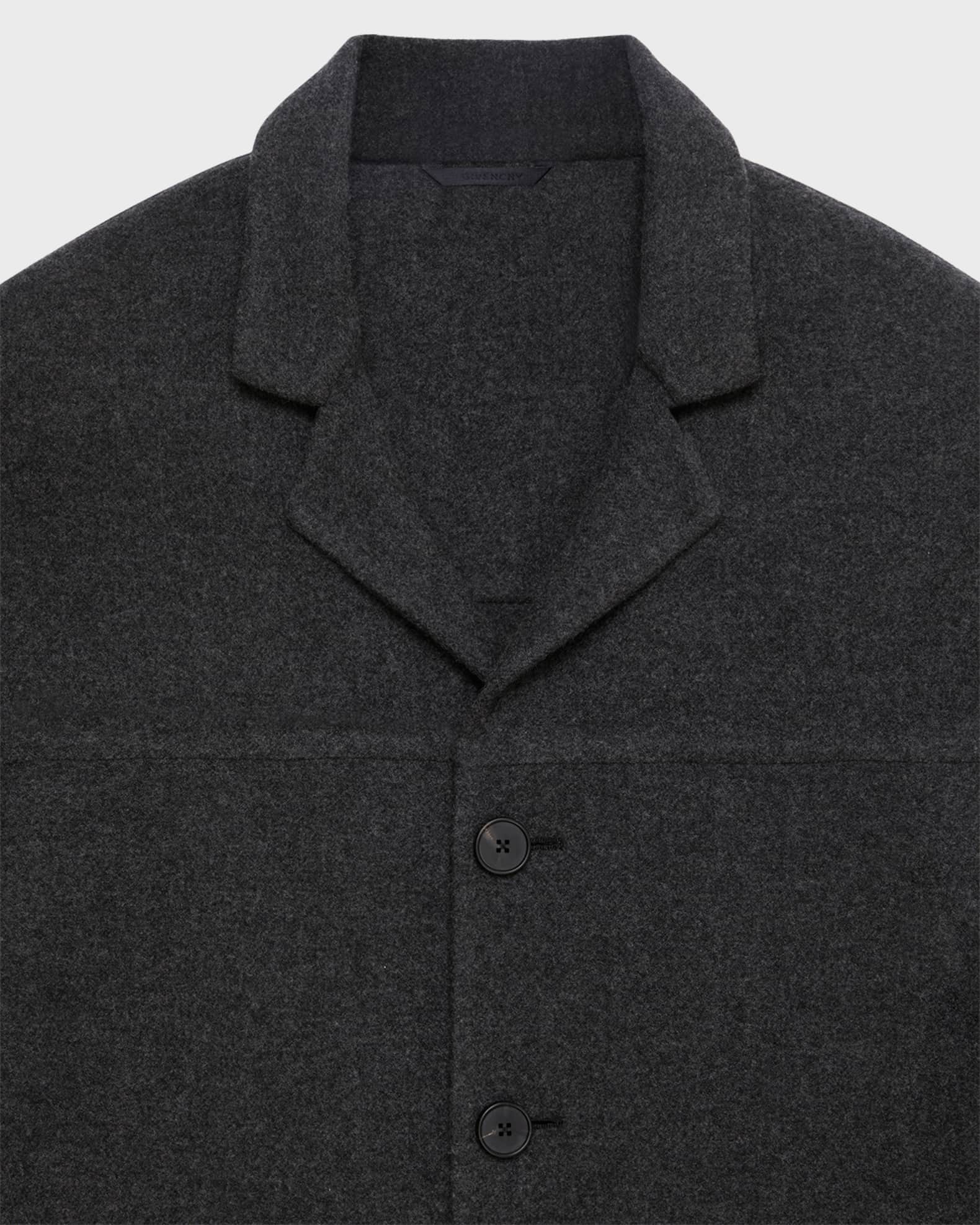 Givenchy Men's Double-Face Chore Jacket | Neiman Marcus