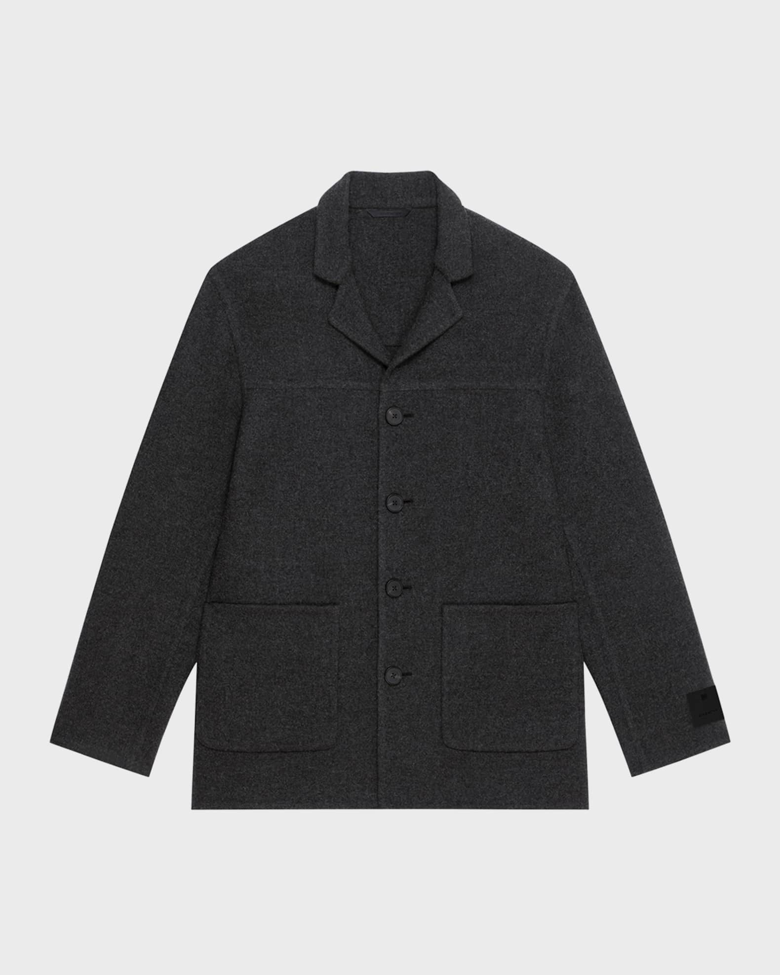 Givenchy Men's Double-Face Chore Jacket | Neiman Marcus