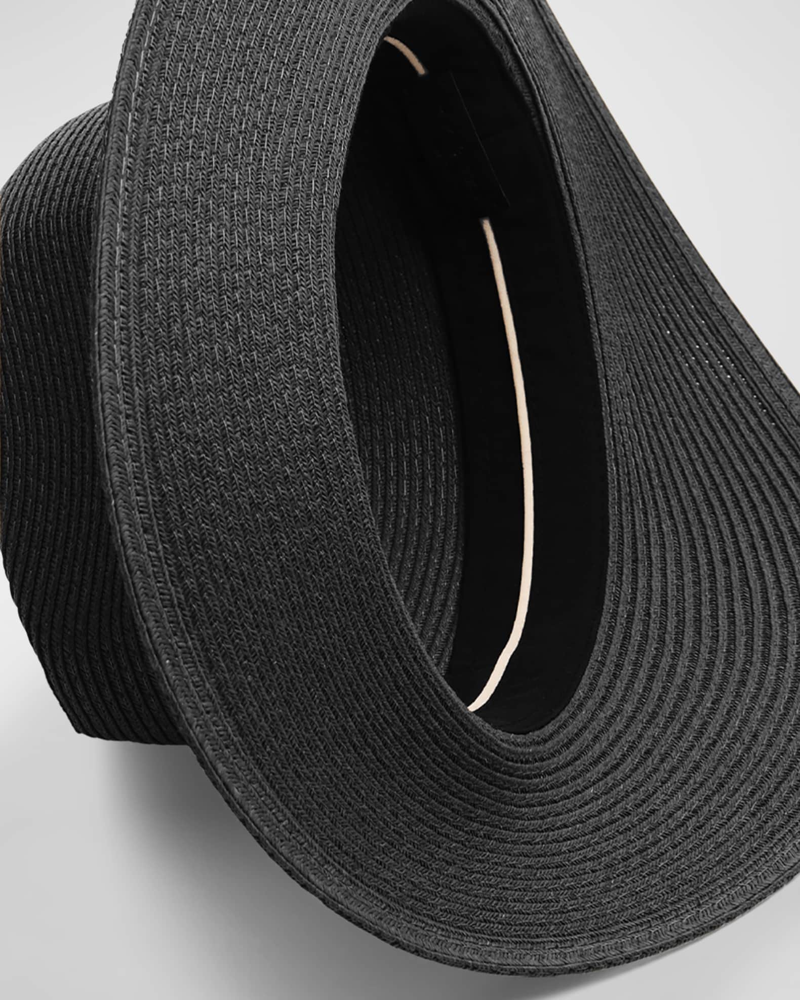 Rag & Bone City Straw Fedora | Neiman Marcus