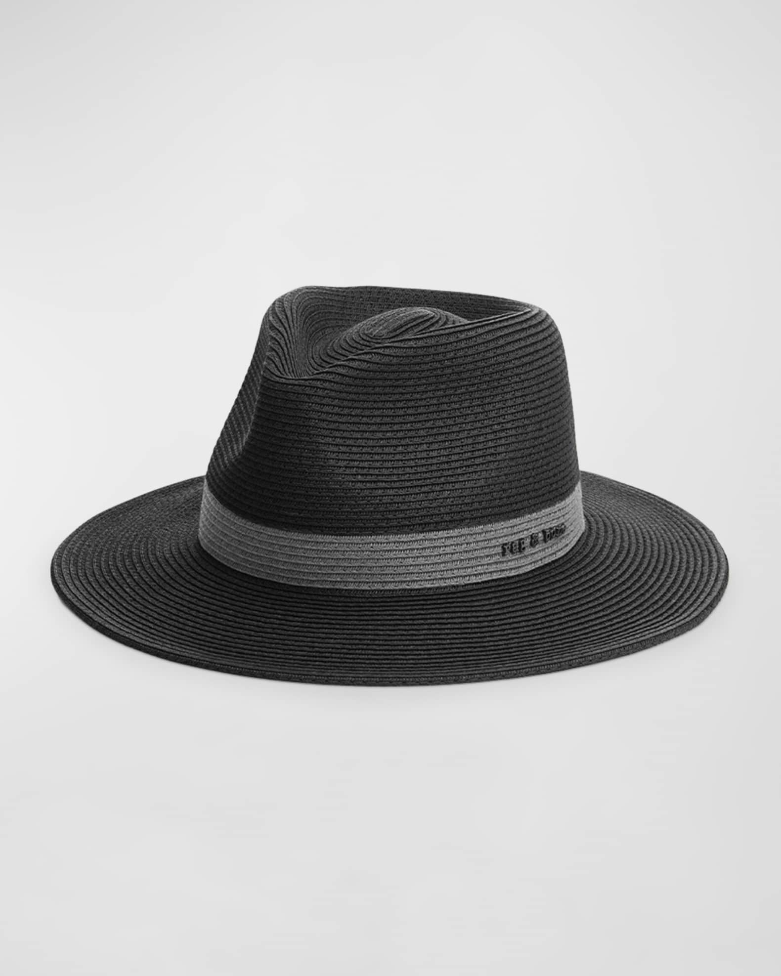 Rag & Bone City Straw Fedora | Neiman Marcus