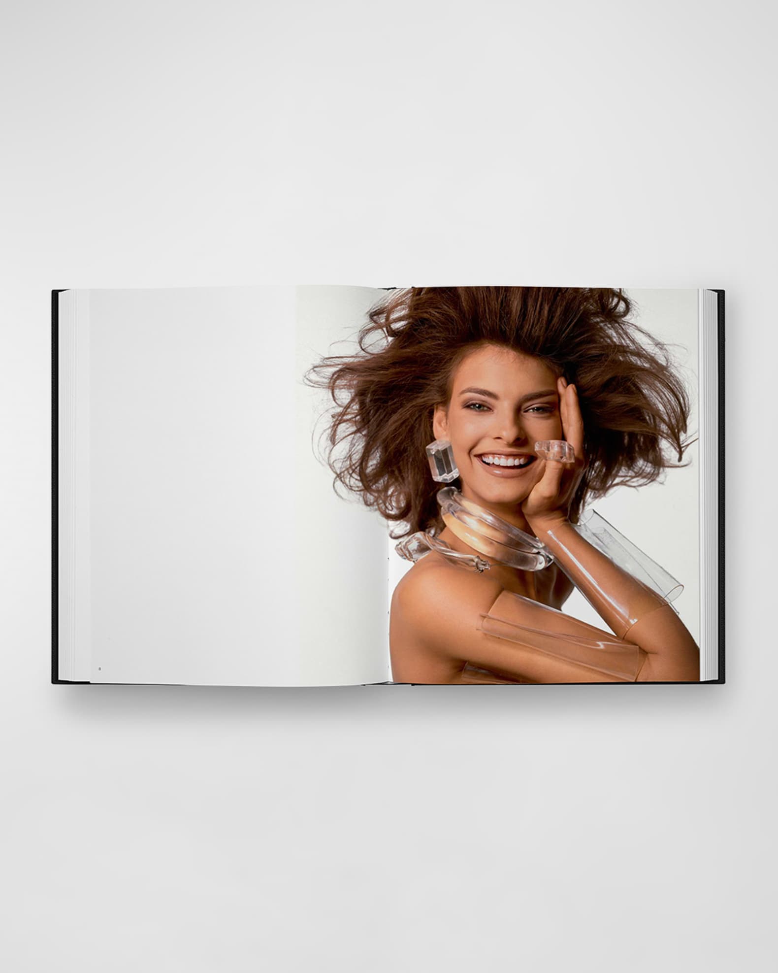 Phaidon Press "Linda Evangelista Photographed by Steven Meisel" Coffee ...