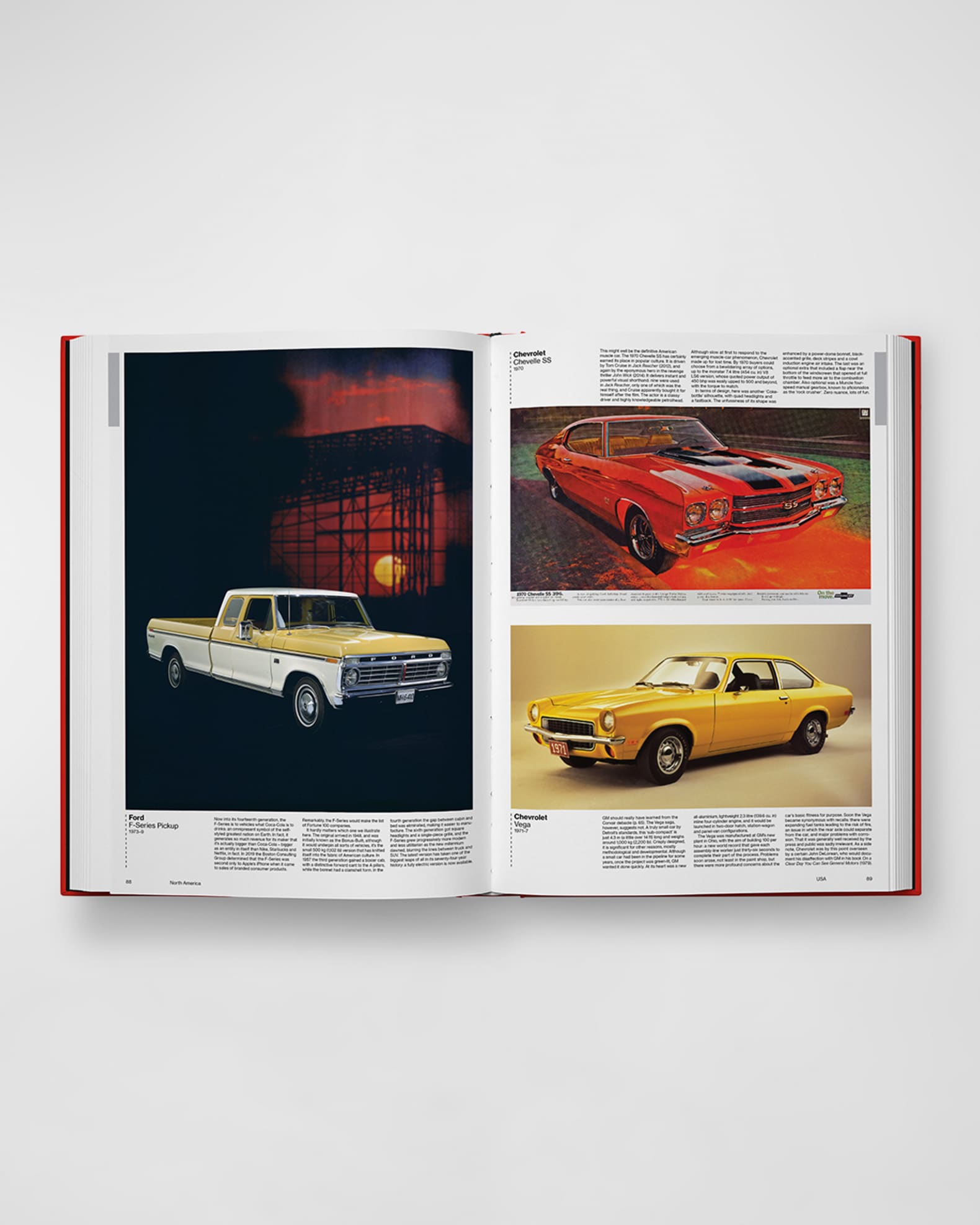 Phaidon Press "The Atlas of Car Design (Red Edition)" Book by Jason ...