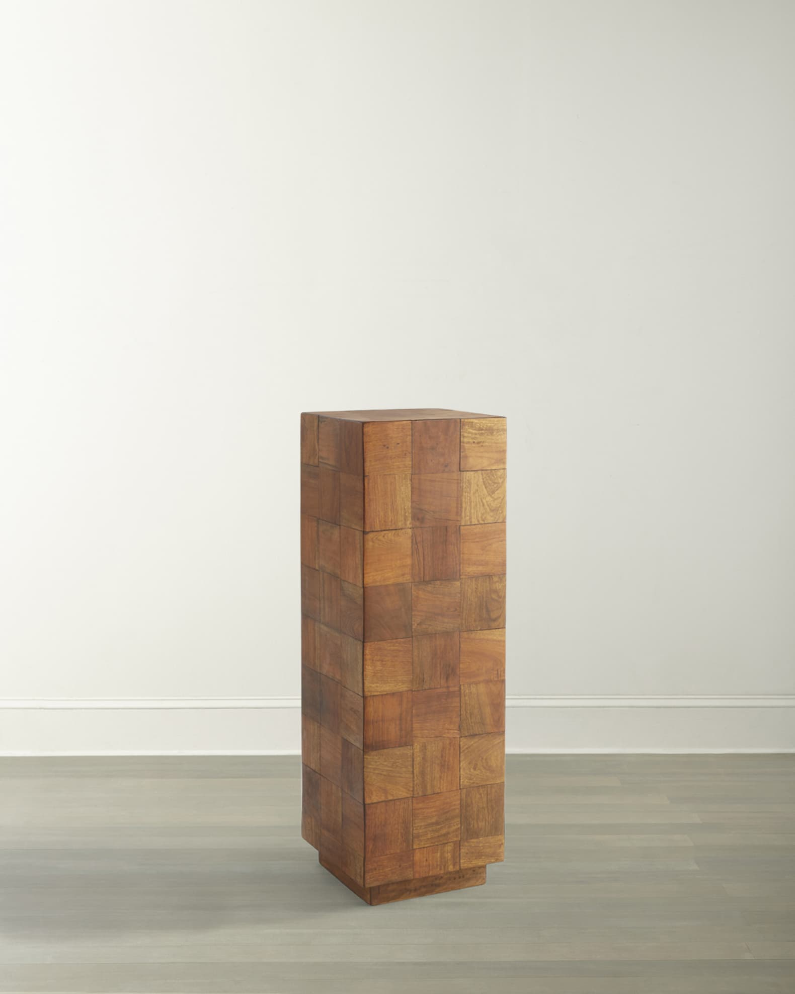 Wood Pedestal, 36" | Neiman Marcus