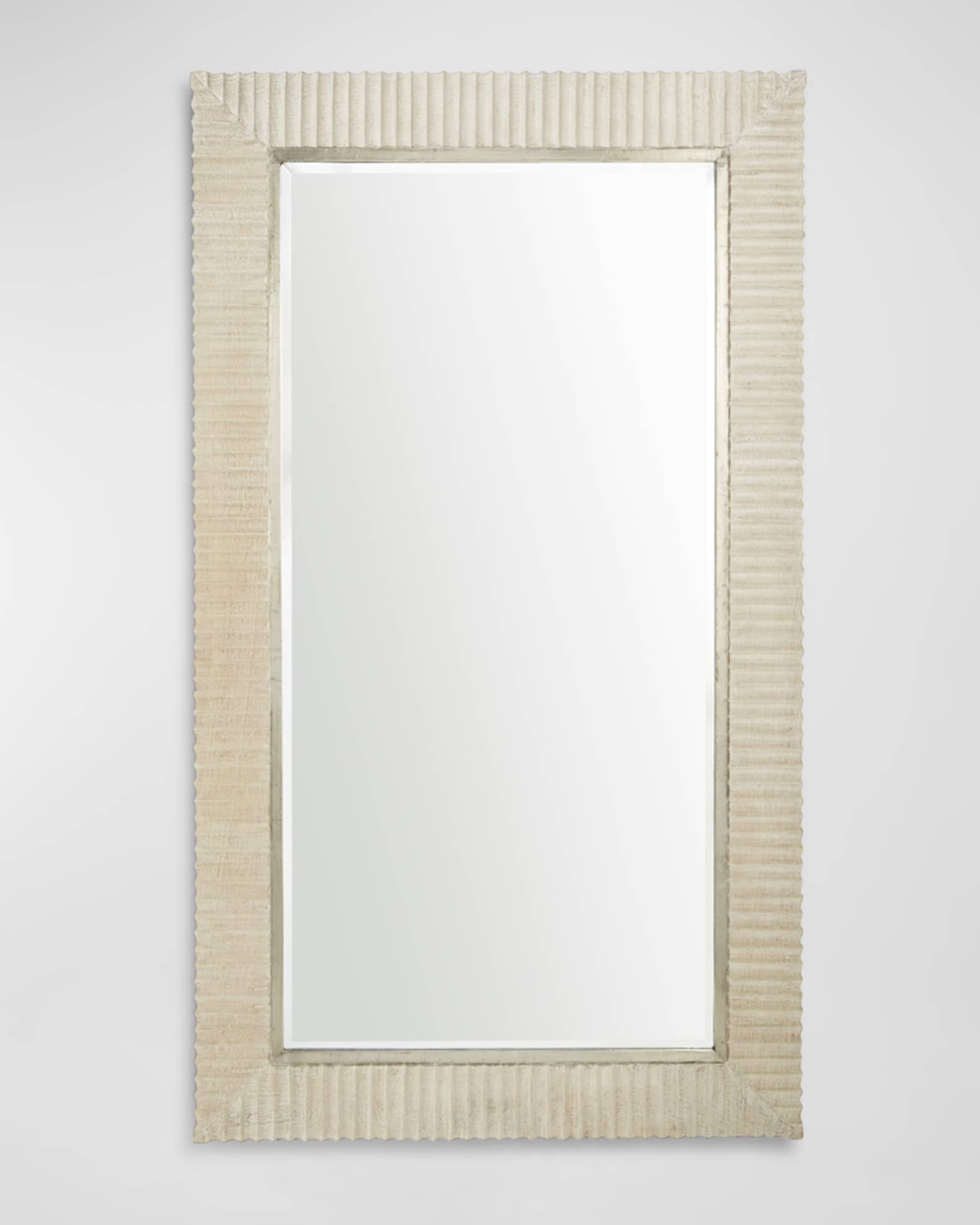 Estriada Floor Mirror | Neiman Marcus