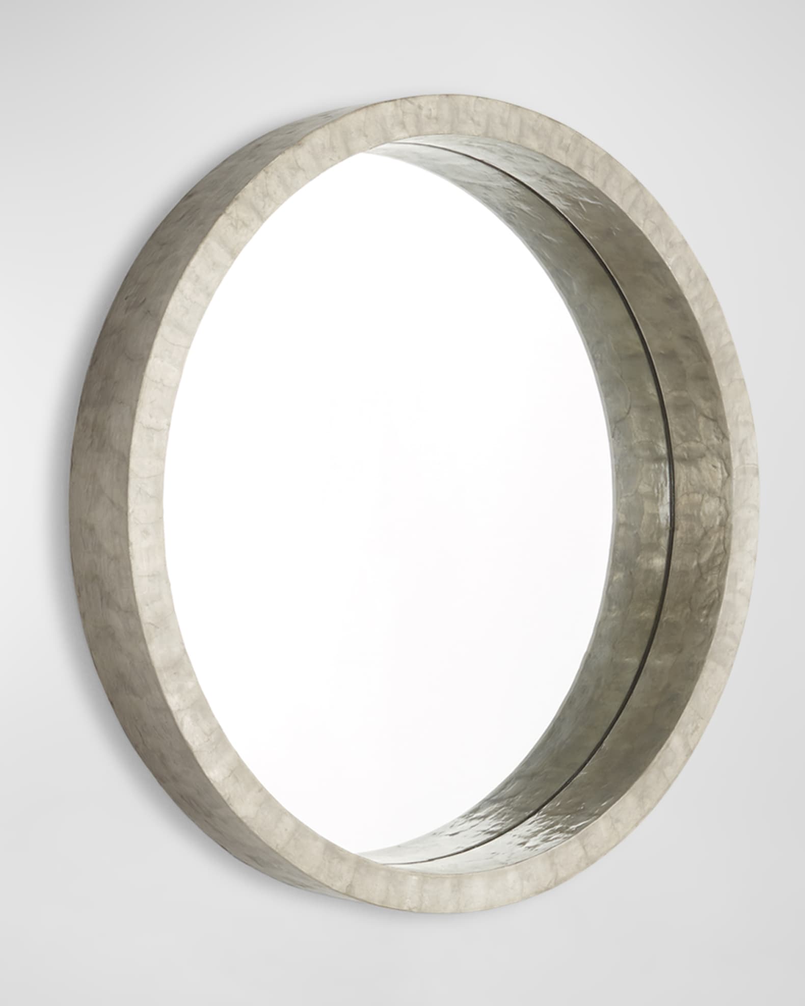 32" Round Capiz Mirror Designed By J. Kent Martin | Neiman Marcus
