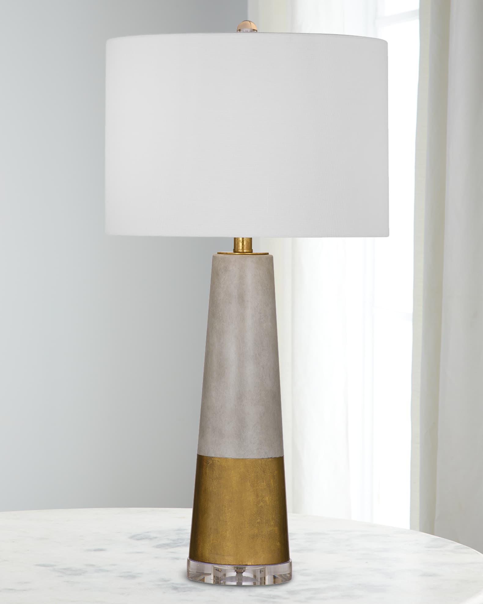 Katherine Noble by BMC Vargas 30" Table Lamp | Neiman Marcus