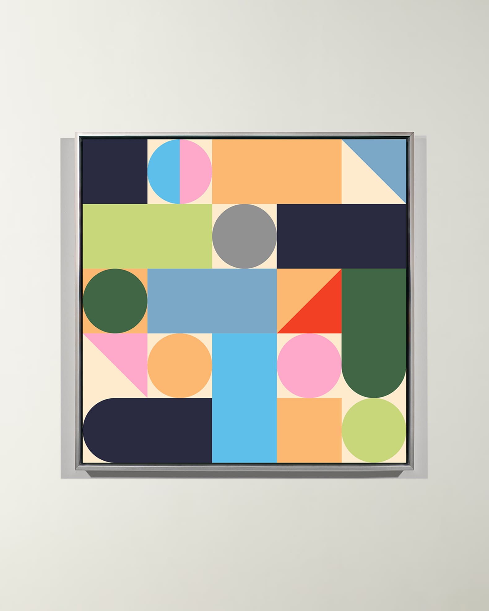Geometric Figures Wall Art Collection | Neiman Marcus