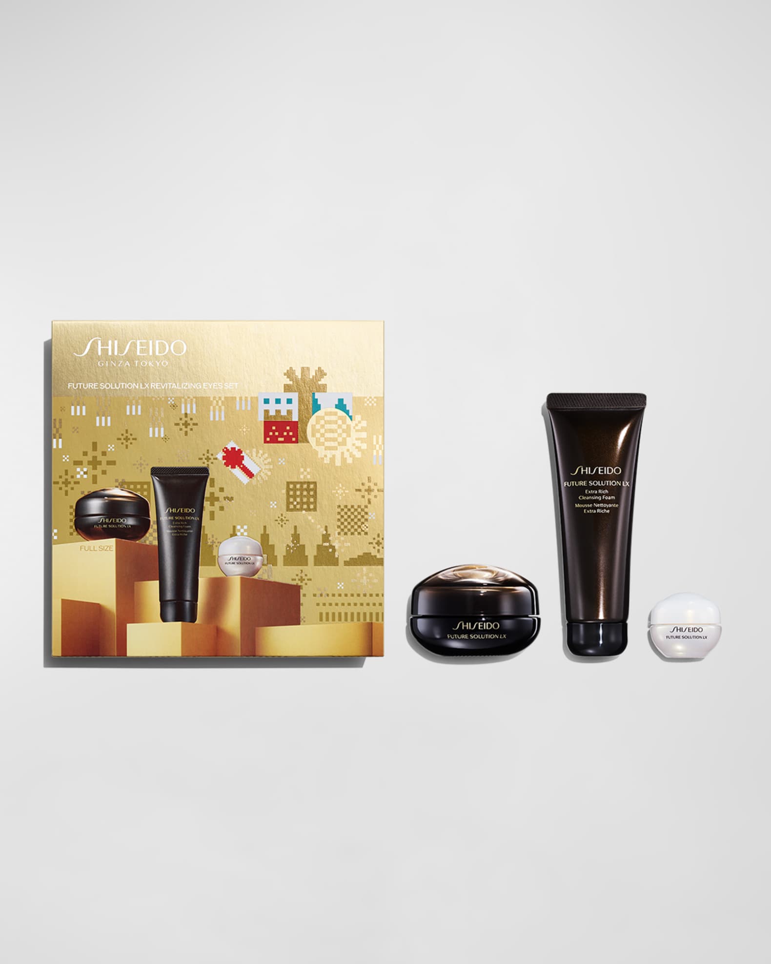 Shiseido Limited Edition Future Solution LX Revitalizing Eyes Set ($213 ...