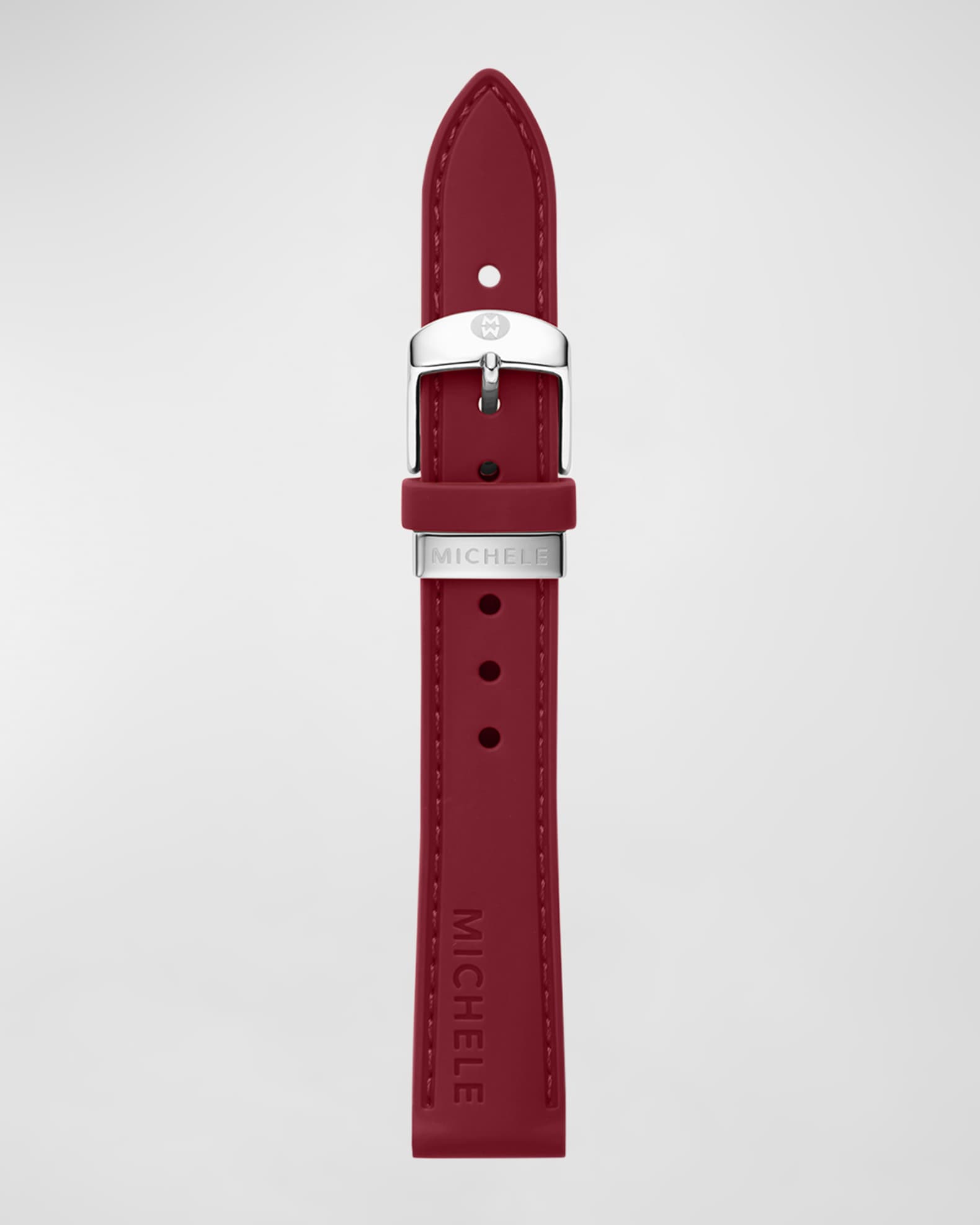 MICHELE 18mm Silicone Watch Strap Gift Set | Neiman Marcus