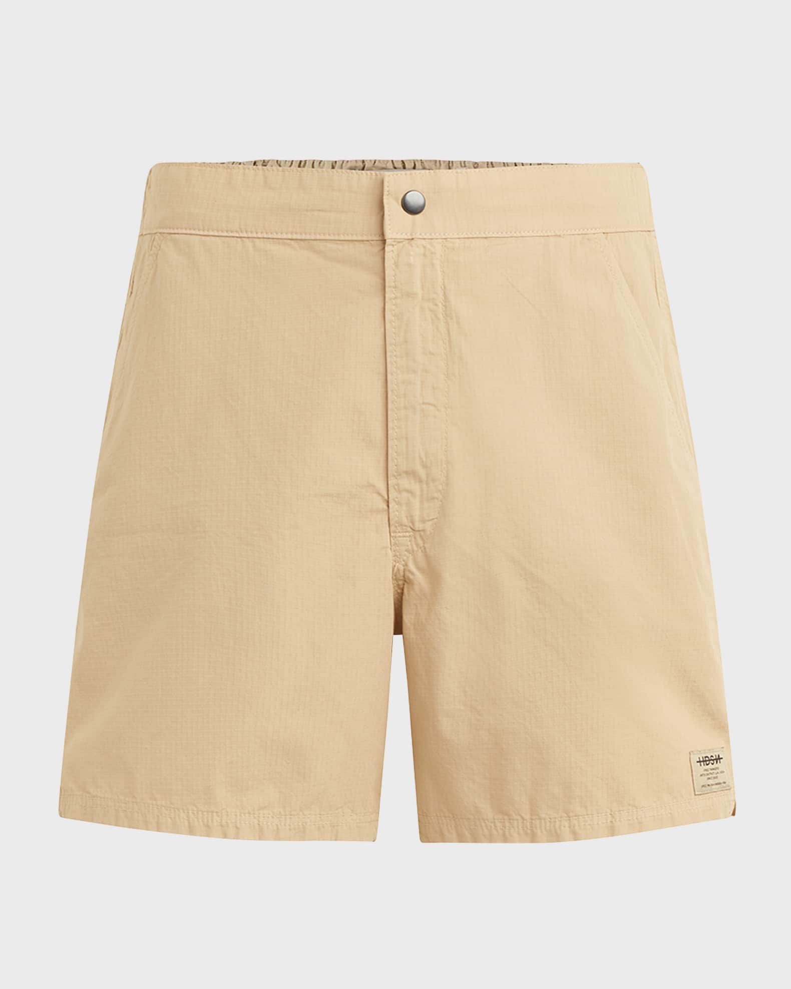 Hudson Men's Cotton Ripstop Shorts | Neiman Marcus
