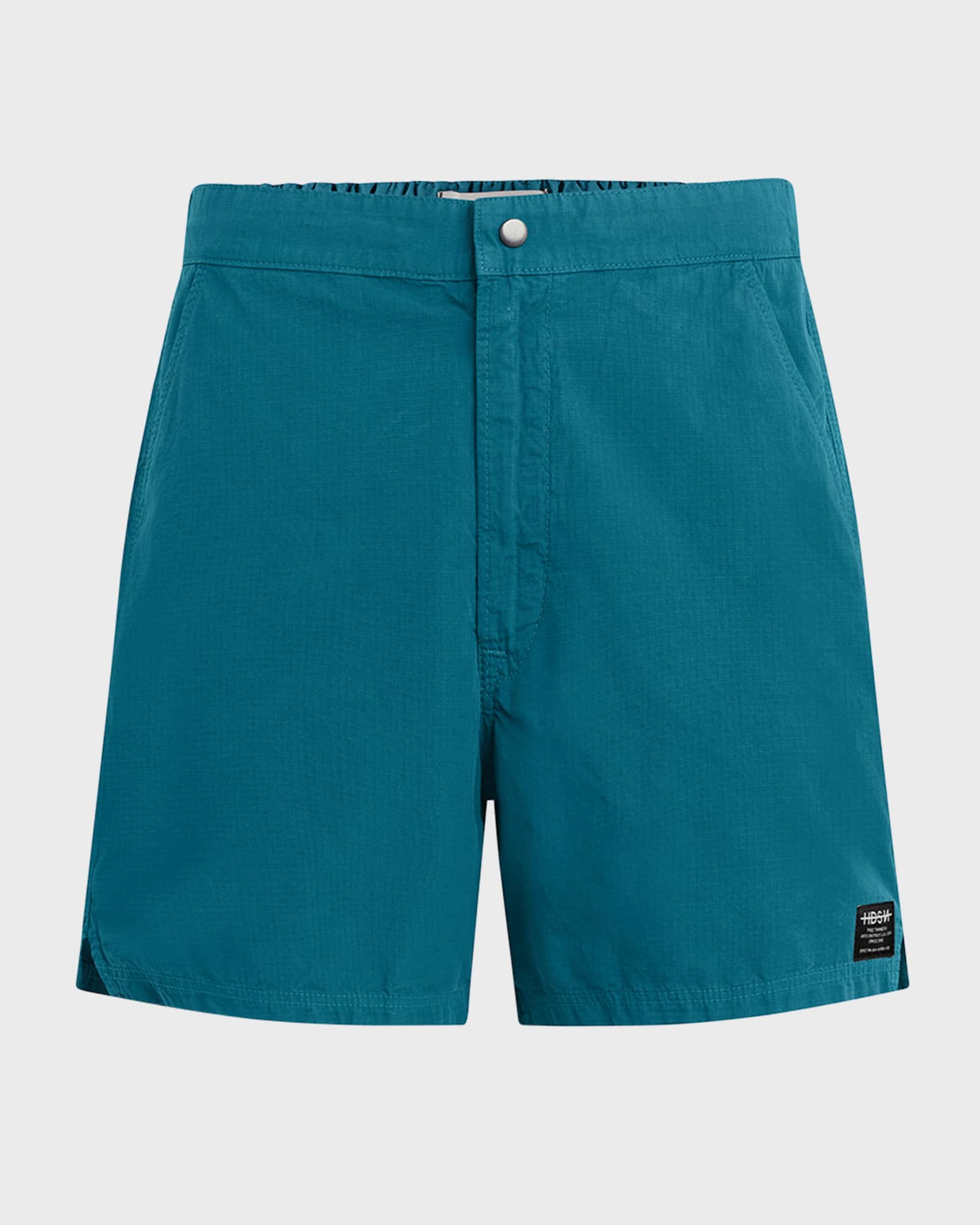 Hudson Men's Cotton Ripstop Shorts | Neiman Marcus