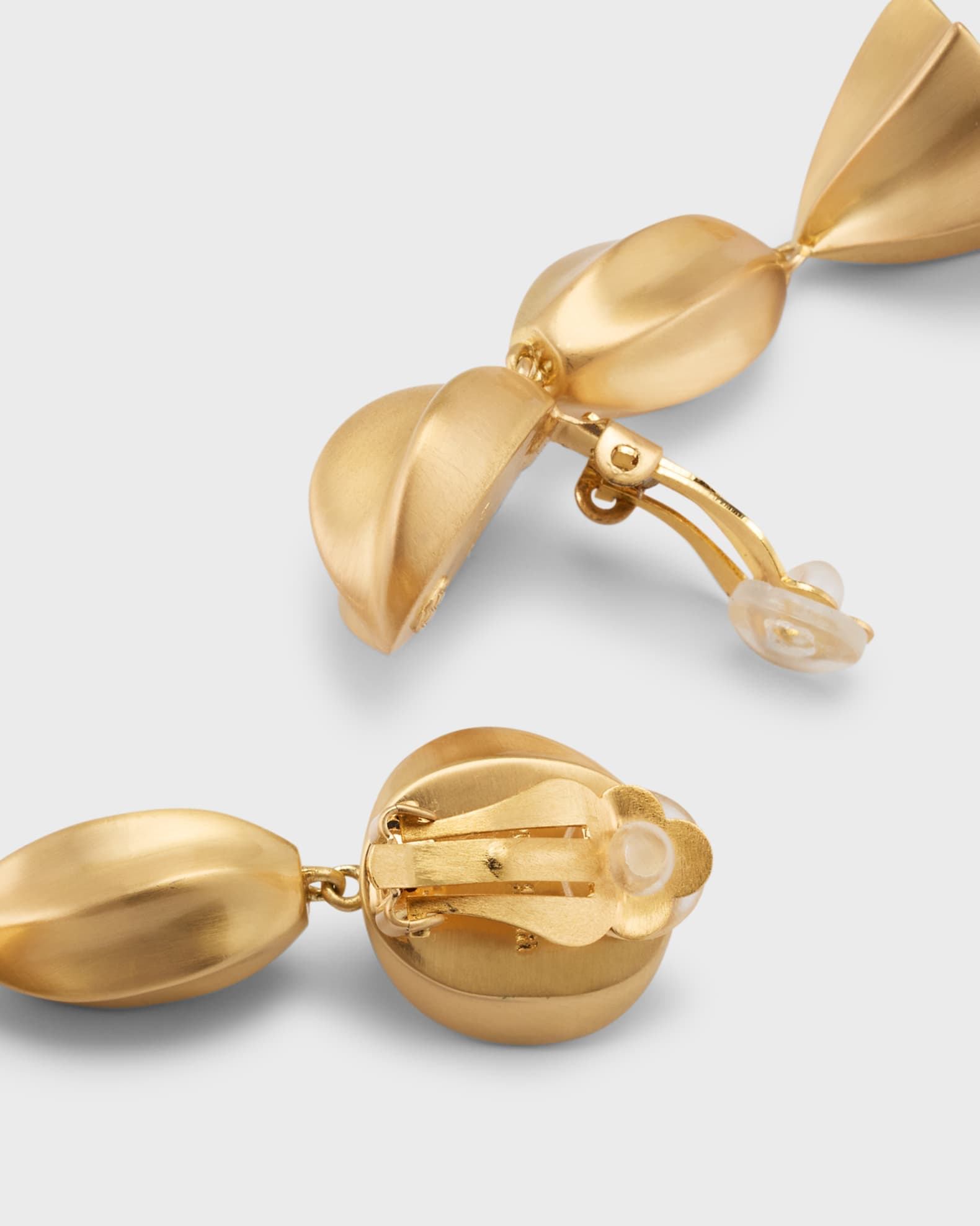 Cult Gaia Illene Clip On Earrings | Neiman Marcus