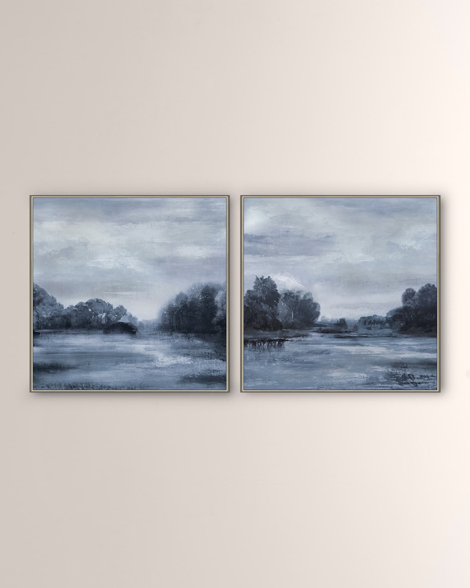 "Morning Calm" Art Prints, Set of 2 | Neiman Marcus
