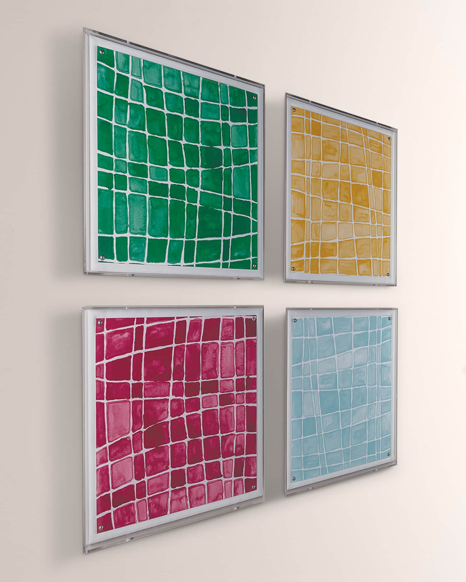 "Squares" Wall Art Collection | Neiman Marcus