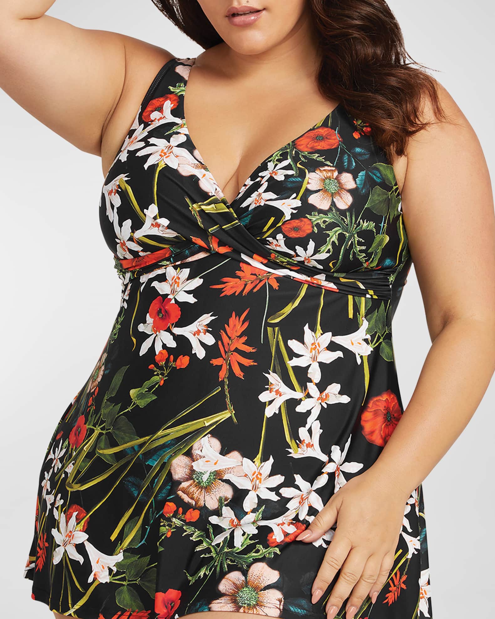 Artesands Wander Lost Delacroix Swim Dress | Neiman Marcus