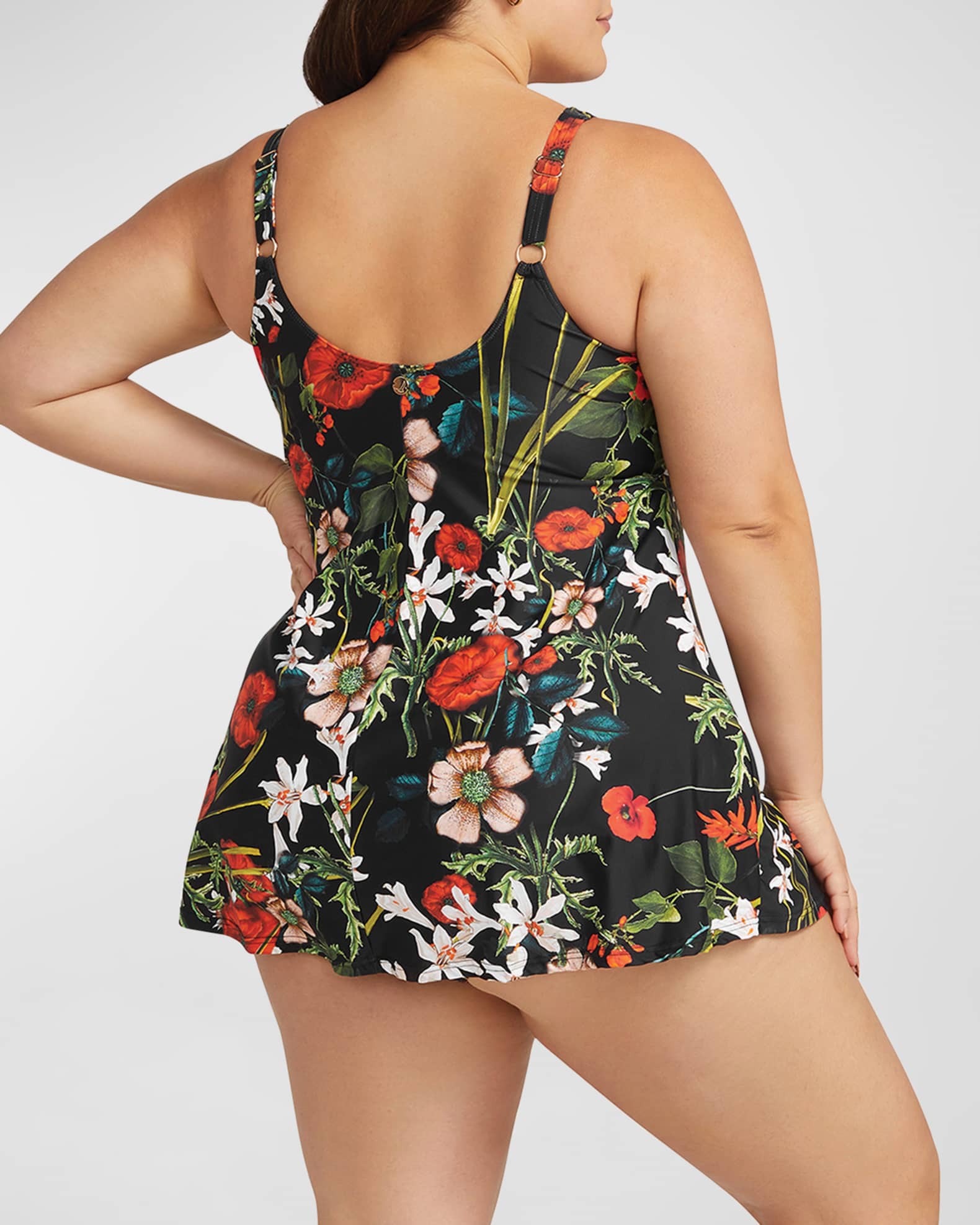 Artesands Wander Lost Delacroix Swim Dress | Neiman Marcus