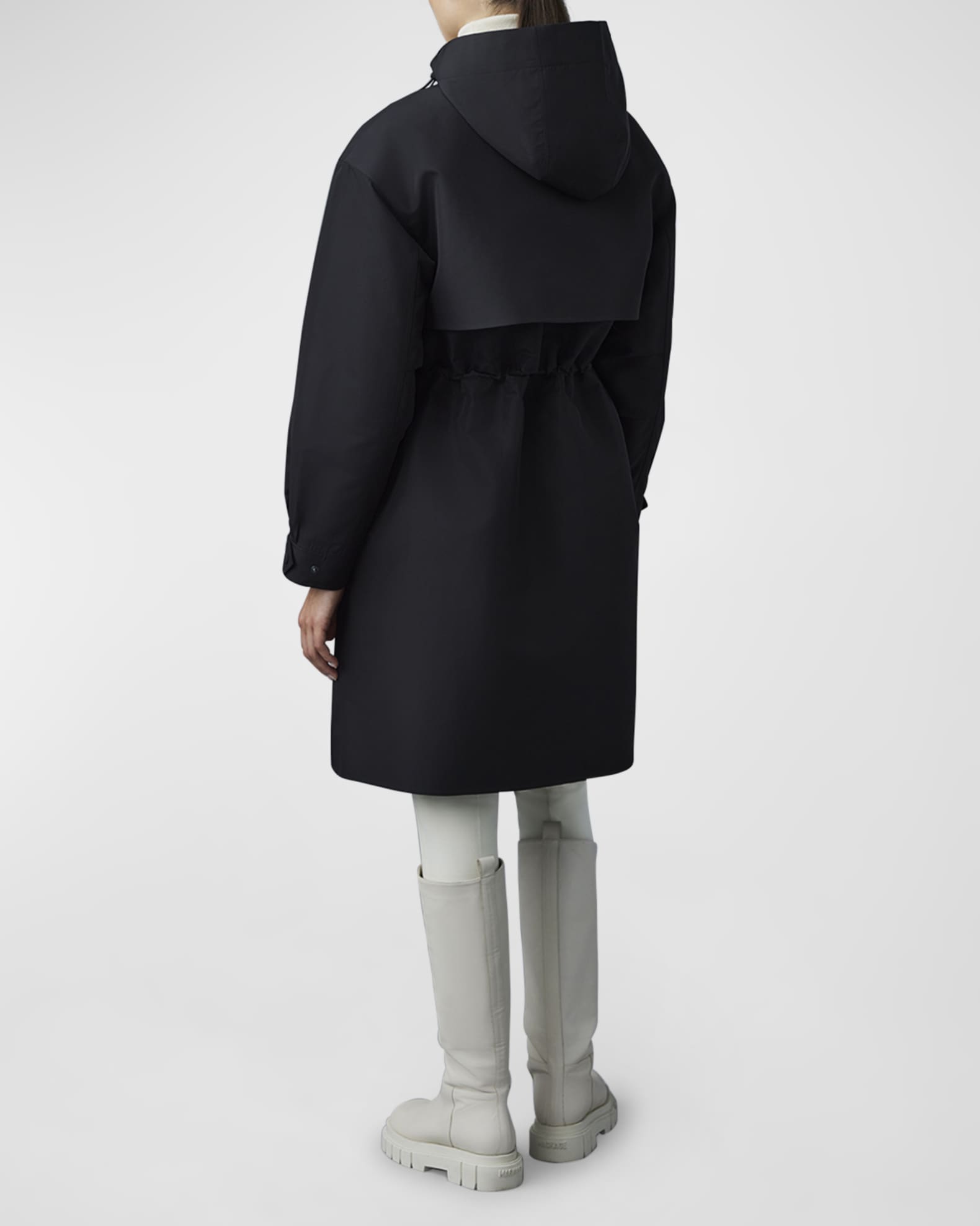 Mackage Breer-City Long 2-in-1 Rain Parka with Removable Liner | Neiman ...