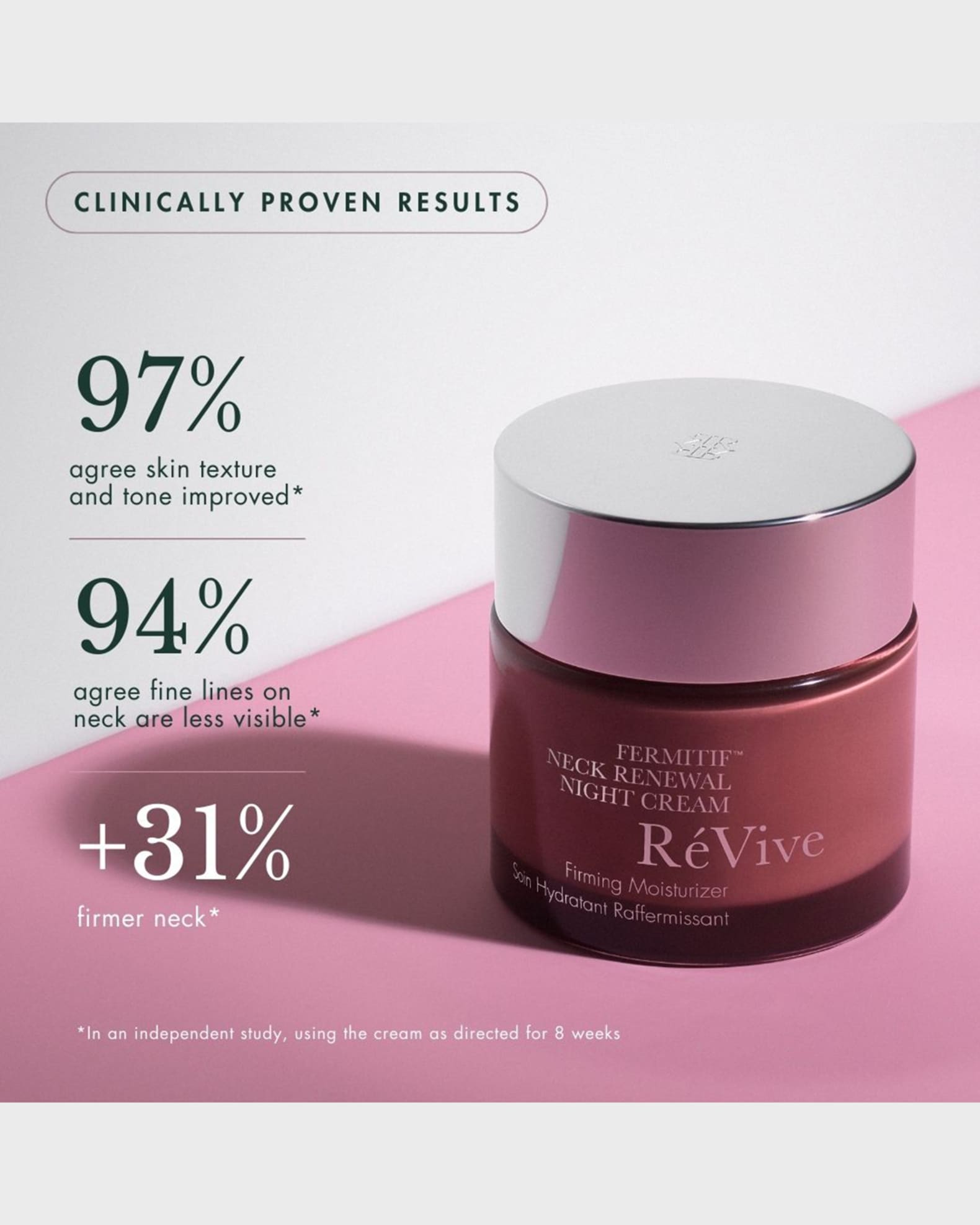 ReVive Fermitif Neck Renewal Night Cream, 2.5 oz. | Neiman Marcus