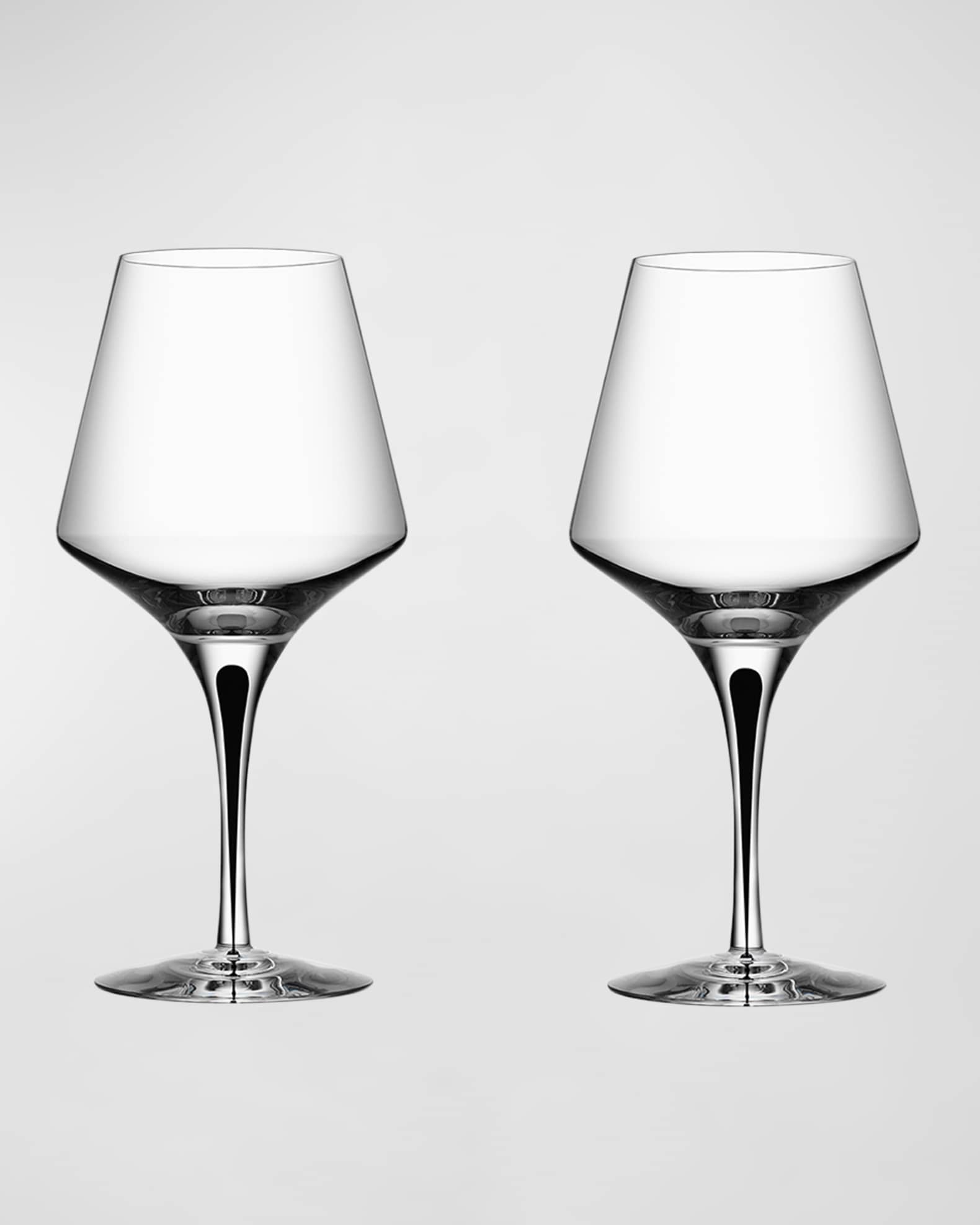 Orrefors Metropol Red Wine Glasses, Set of 2 | Neiman Marcus