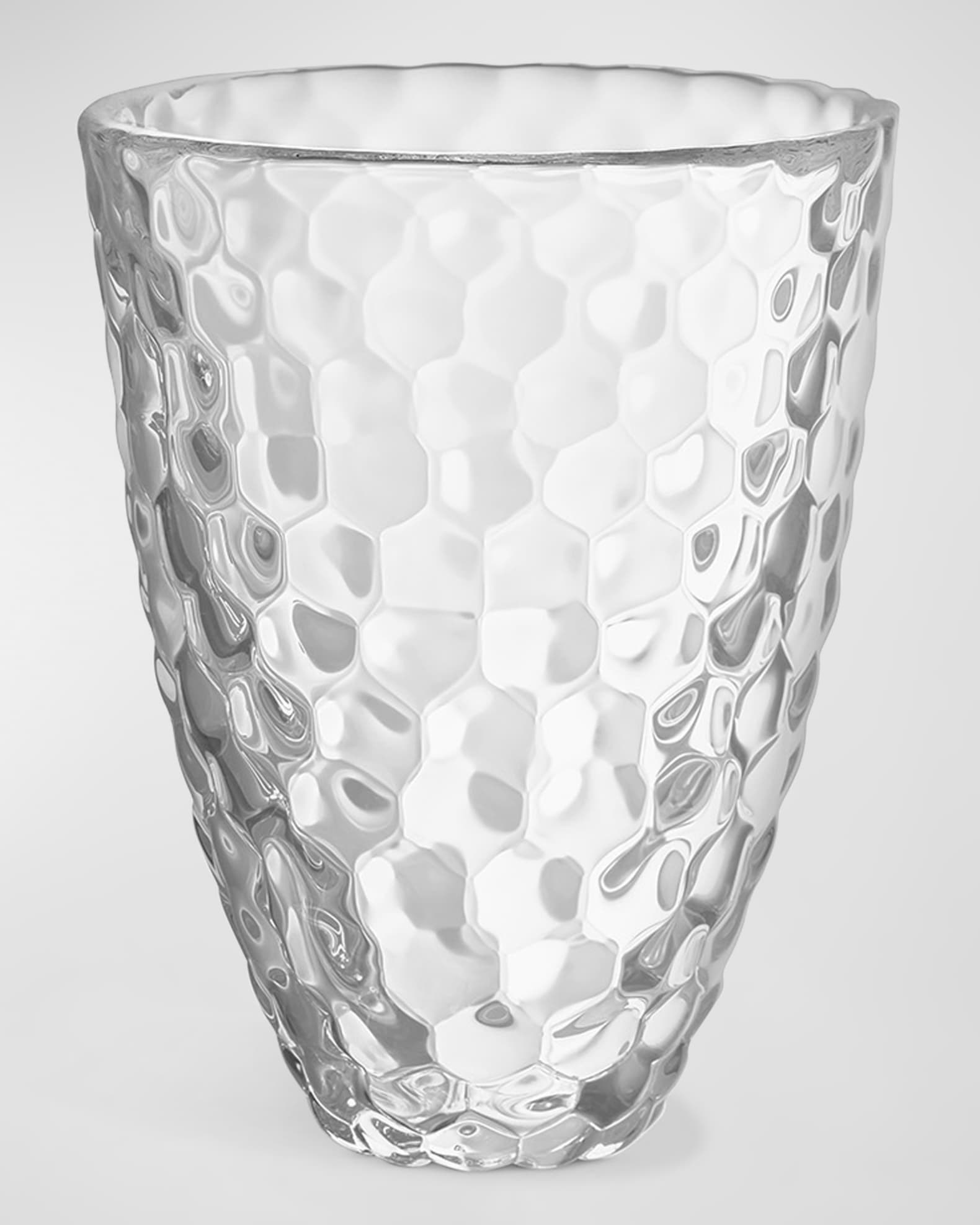 Orrefors Raspberry Small Vase, 6.3" | Neiman Marcus