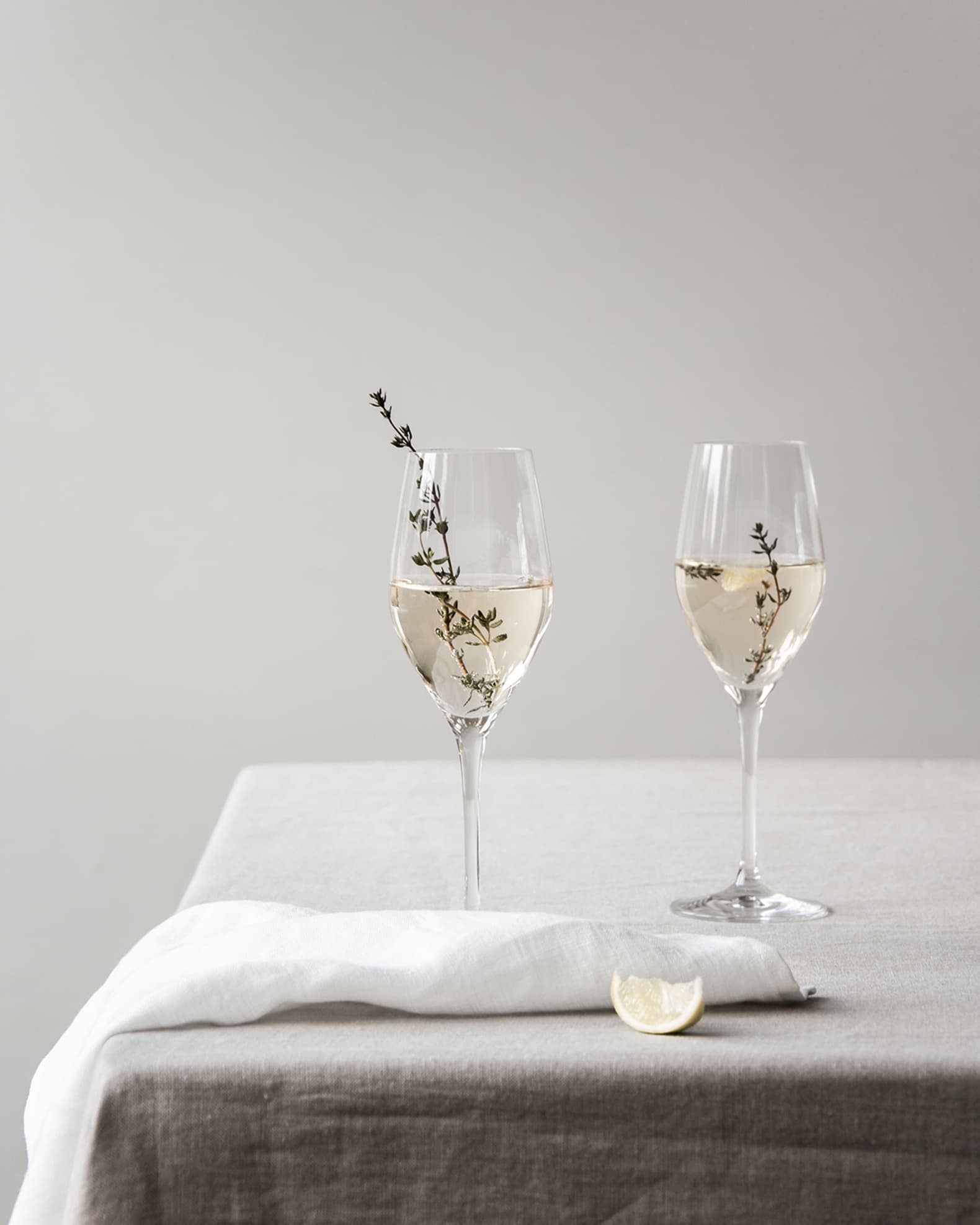Orrefors Sense Sparkling Wine Glasses, Set of 6 | Neiman Marcus