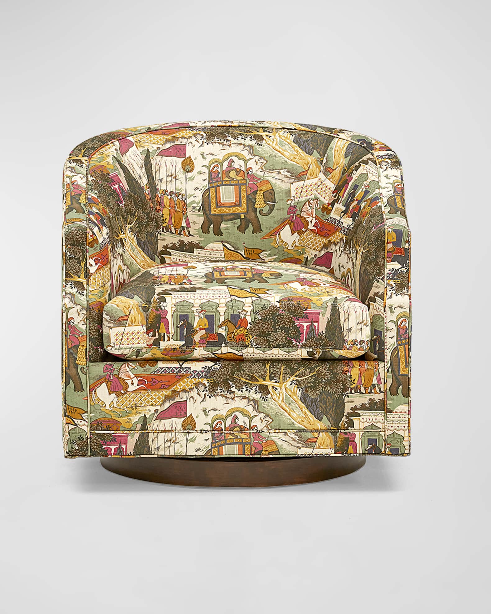 Massoud Patricia Swivel Chair | Neiman Marcus