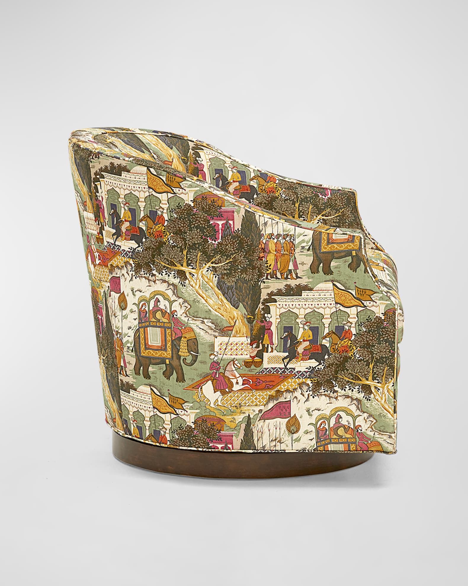 Massoud Patricia Swivel Chair | Neiman Marcus