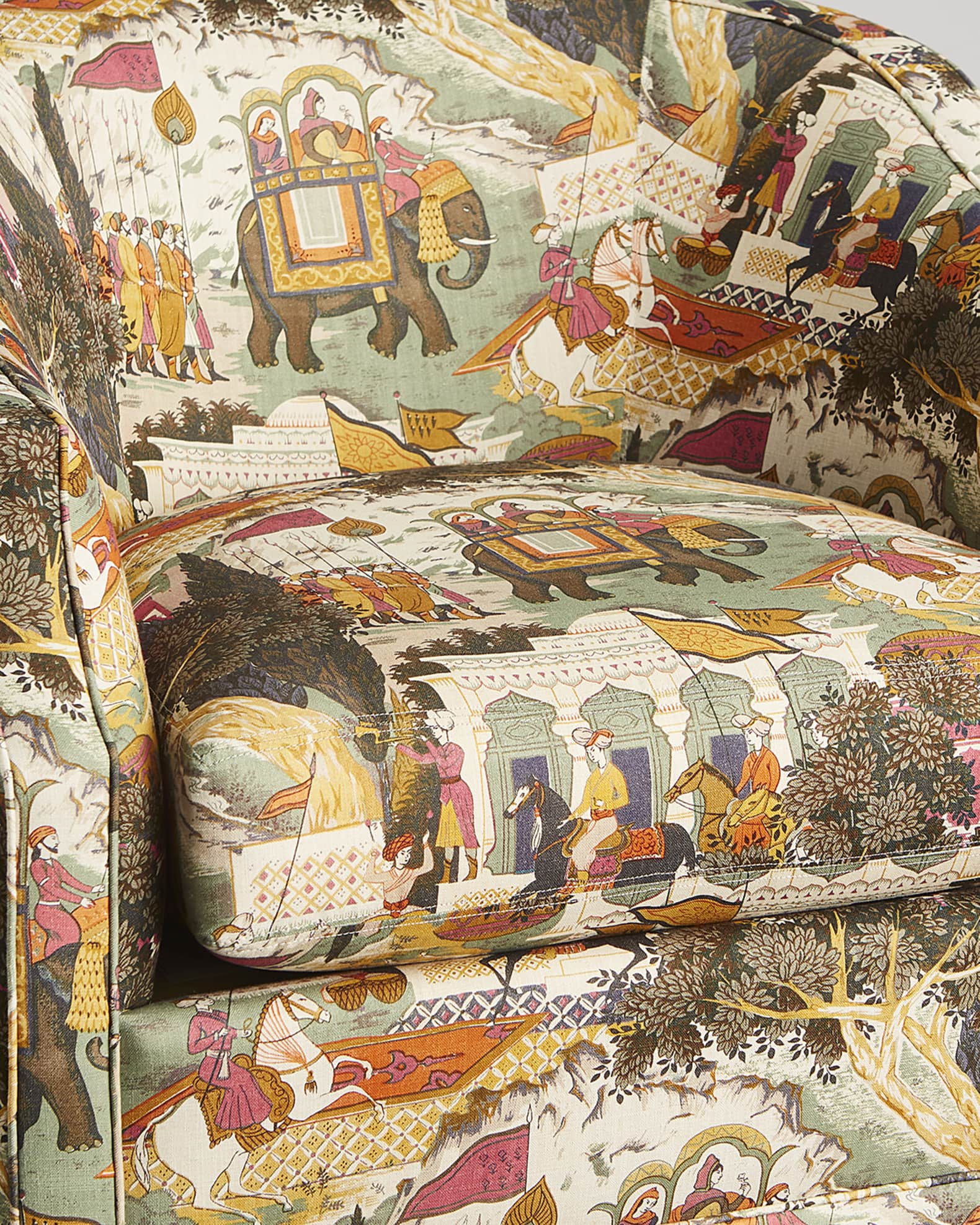 Massoud Patricia Swivel Chair | Neiman Marcus