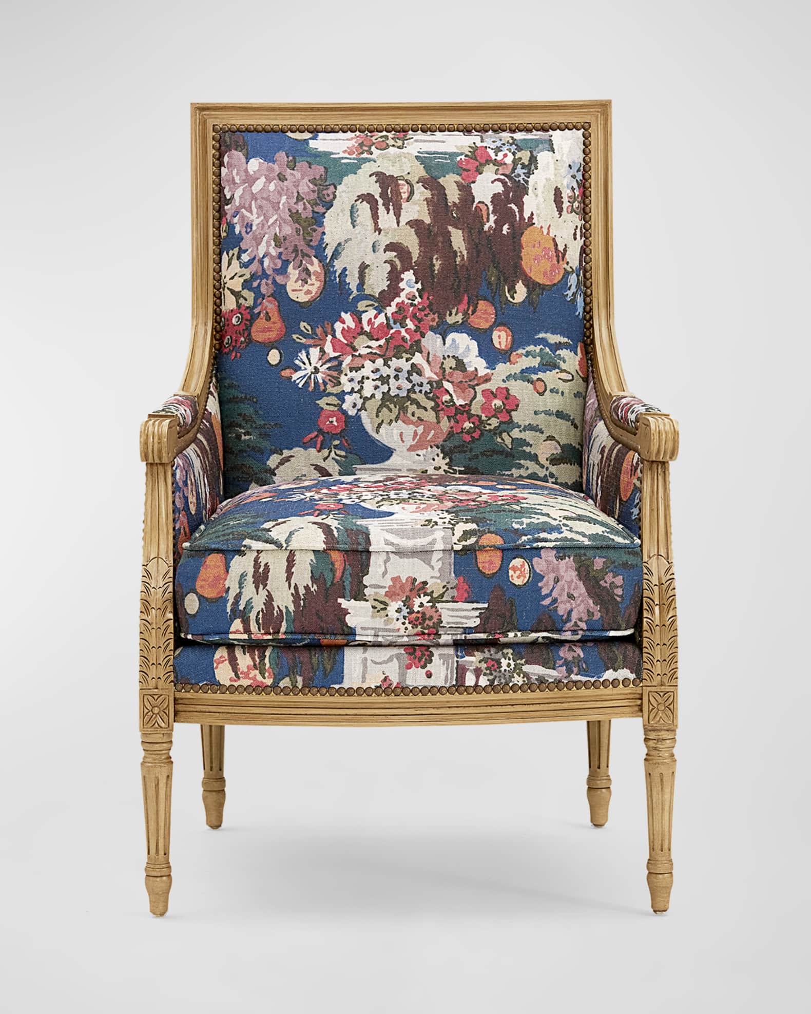 Massoud Shonna Accent Chair | Neiman Marcus