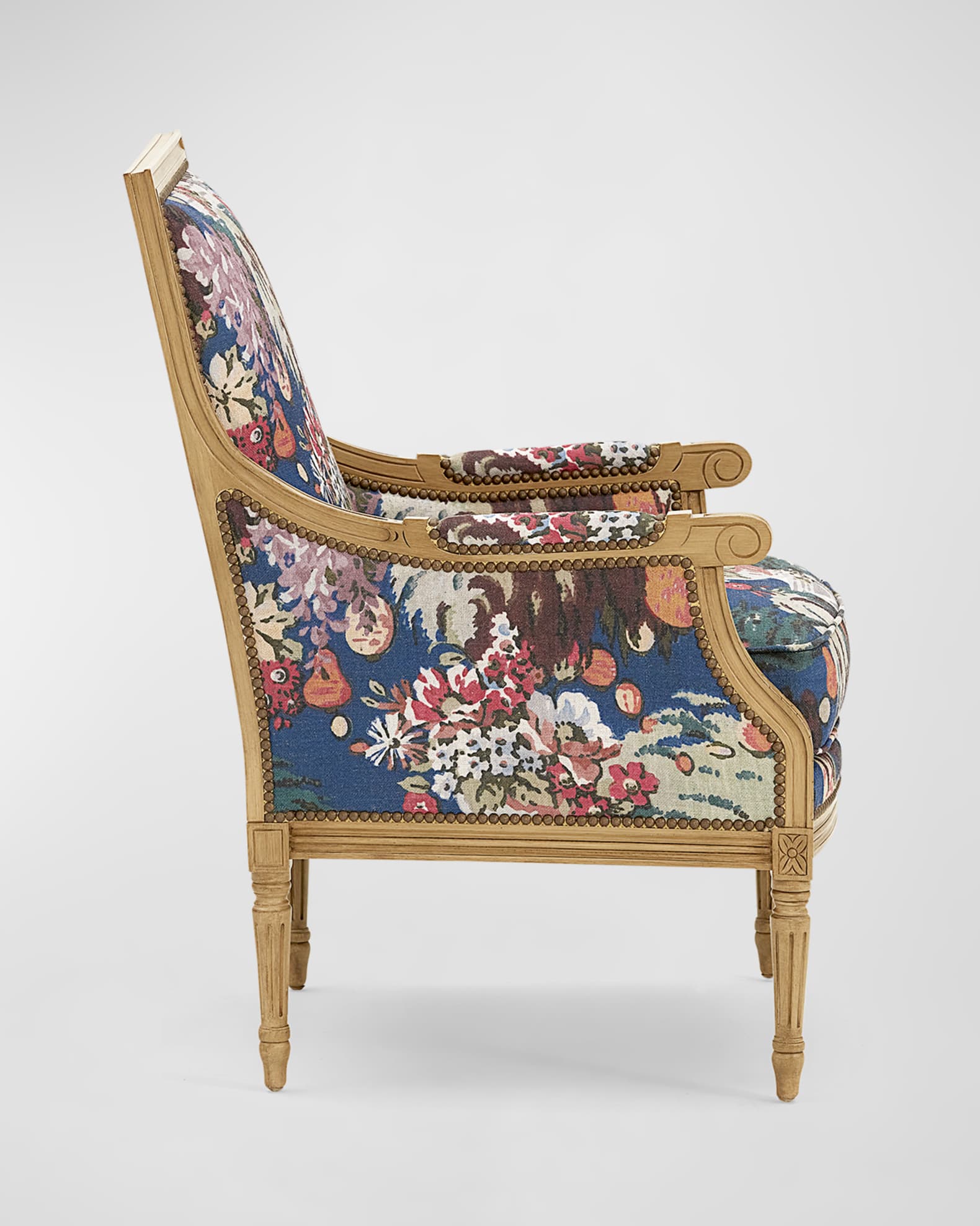 Massoud Shonna Accent Chair | Neiman Marcus
