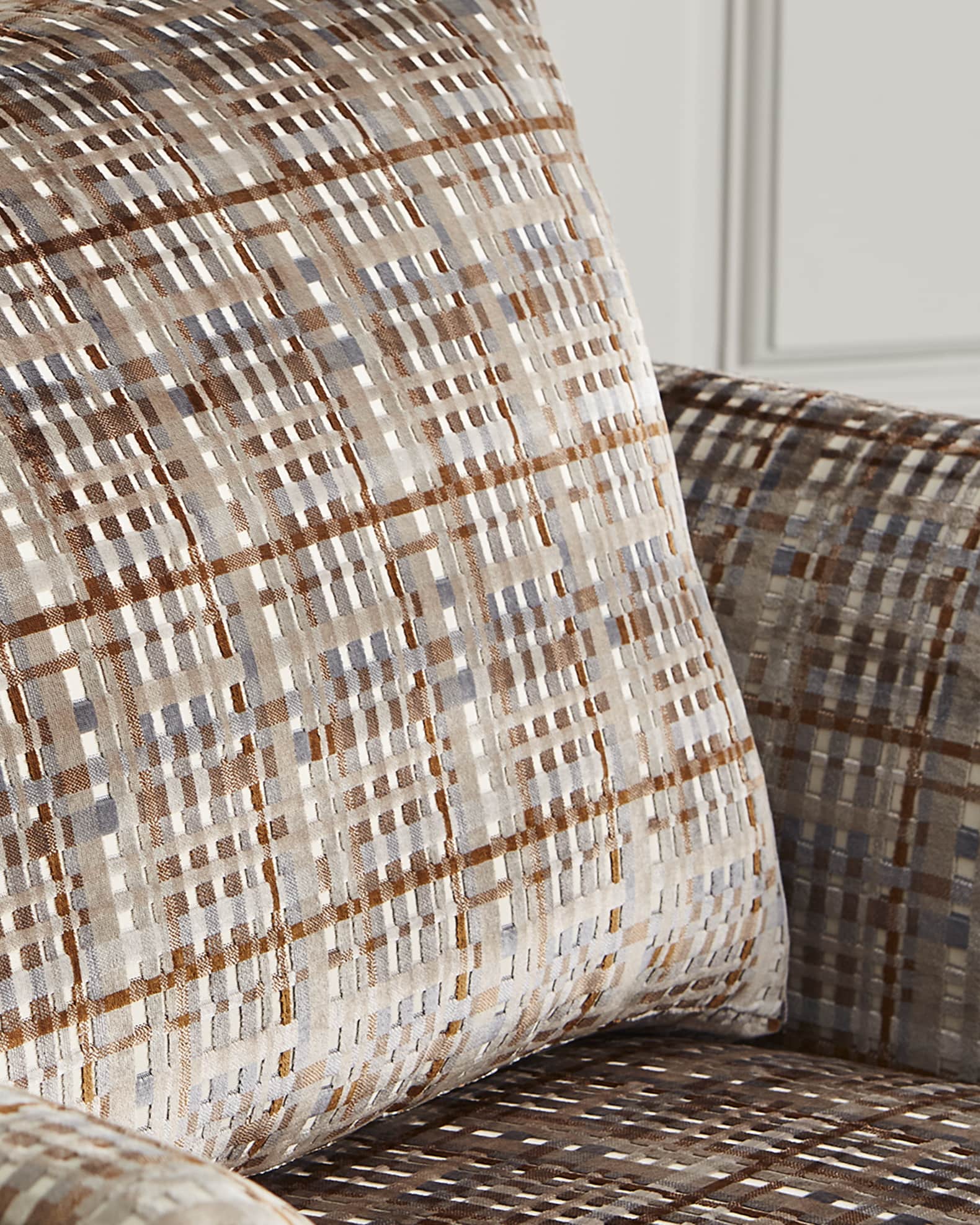 Massoud Brycen Lounge Chair | Neiman Marcus