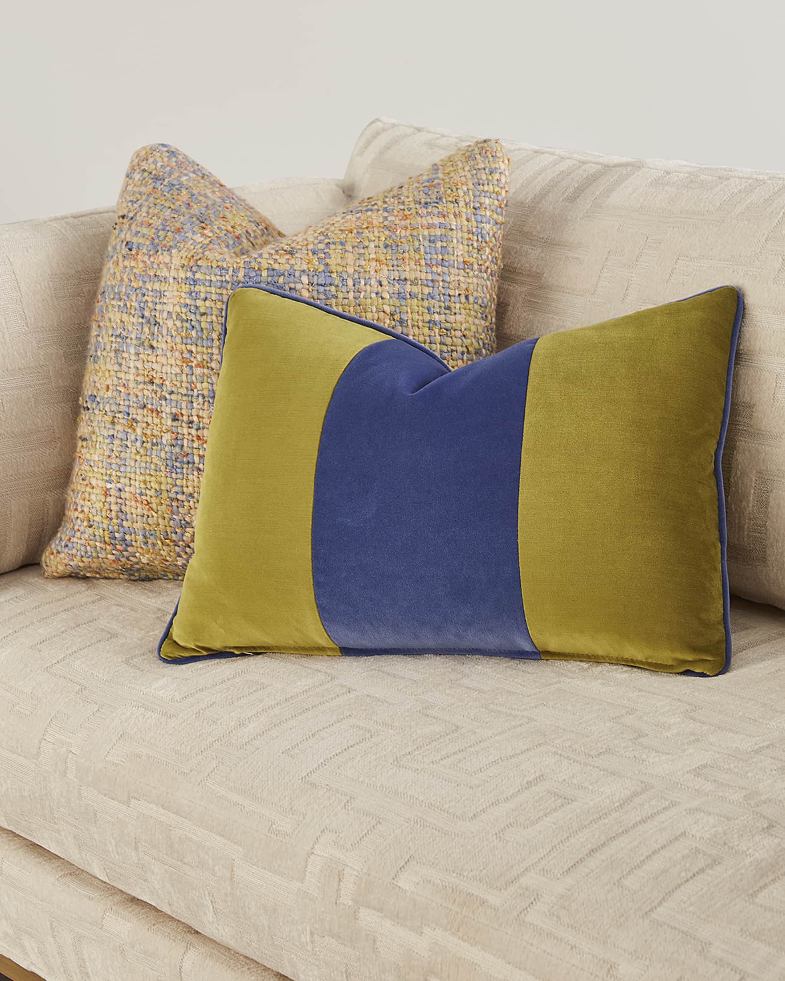 Massoud Hallie Sofa, 94" | Neiman Marcus