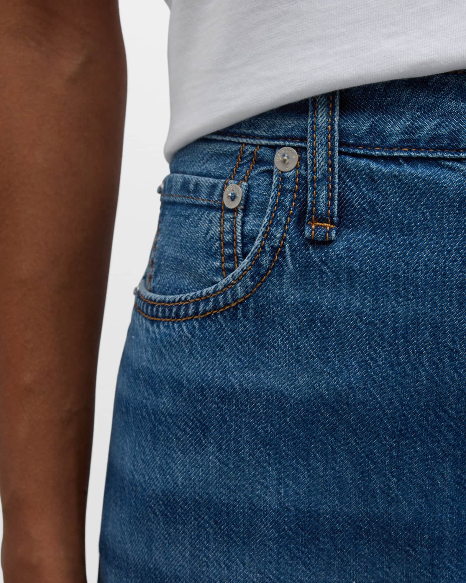 Rag & Bone Featherweight Sofie Wide-Leg Jeans | Neiman Marcus