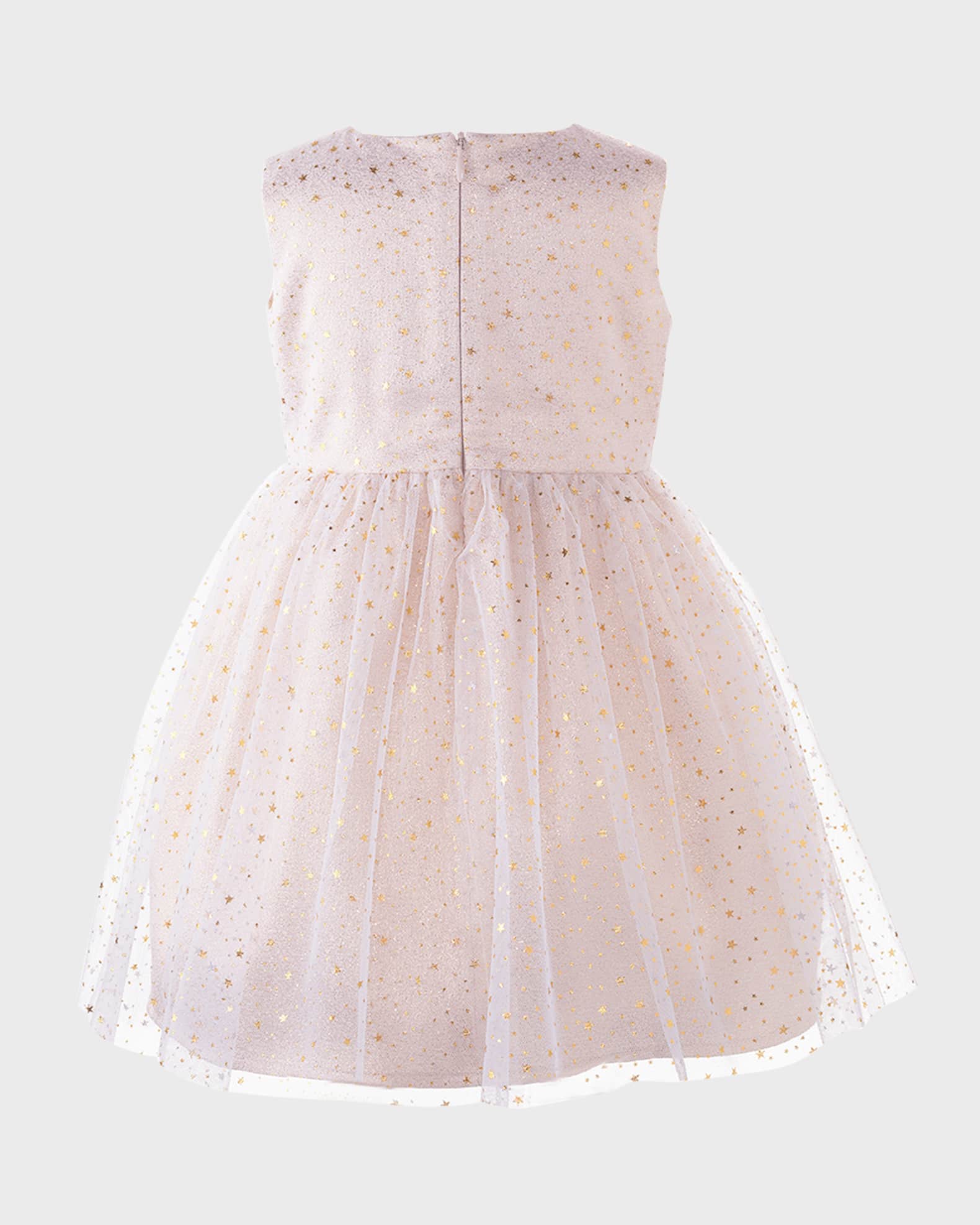 Rachel Riley Sparkle Star Tulle Dress | Neiman Marcus