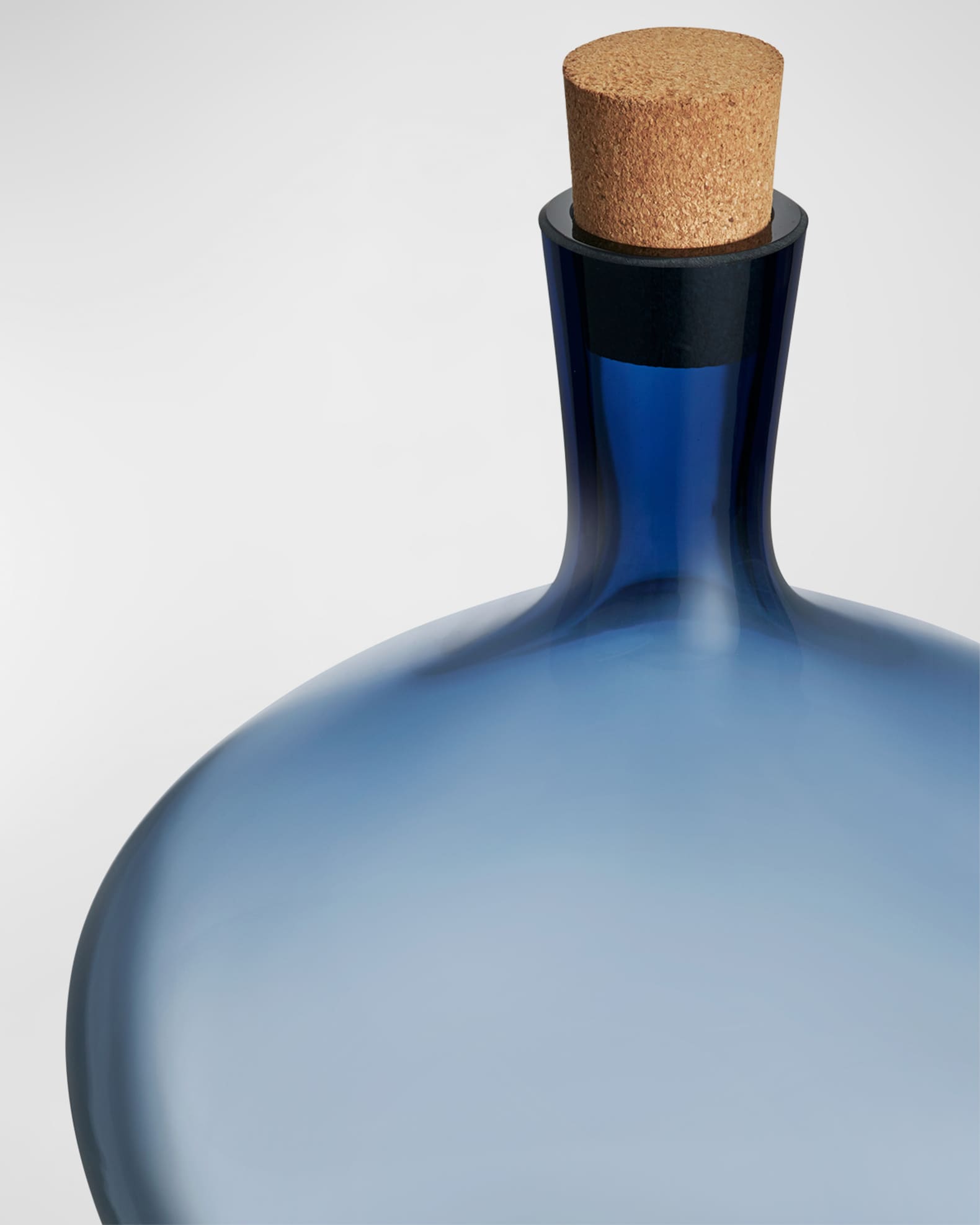 Kosta Boda Midnight Blue Bod Bottle, Large | Neiman Marcus