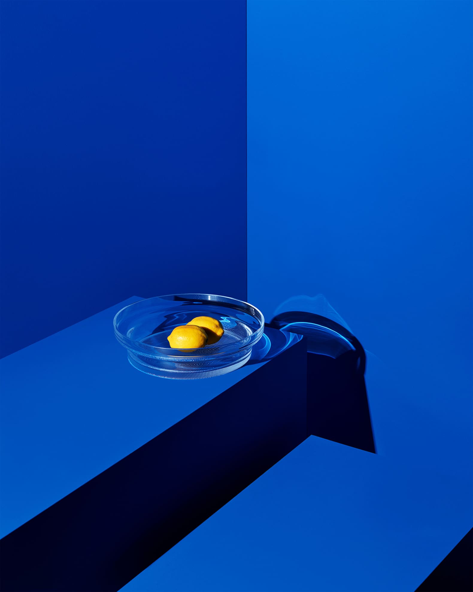 Kosta Boda Limelight Clear Low Bowl | Neiman Marcus