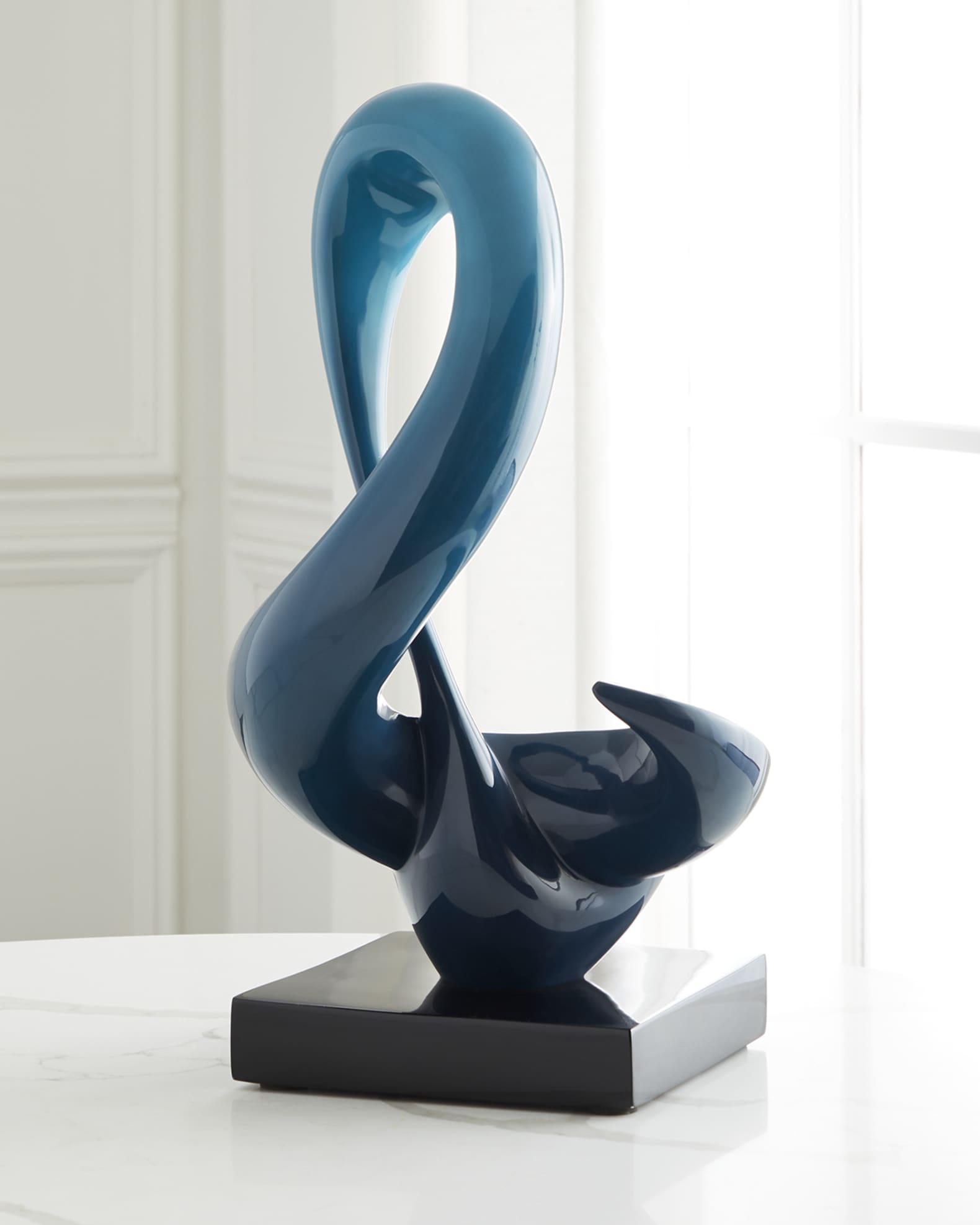 John-Richard Collection Sinuous Loop Sculpture | Neiman Marcus
