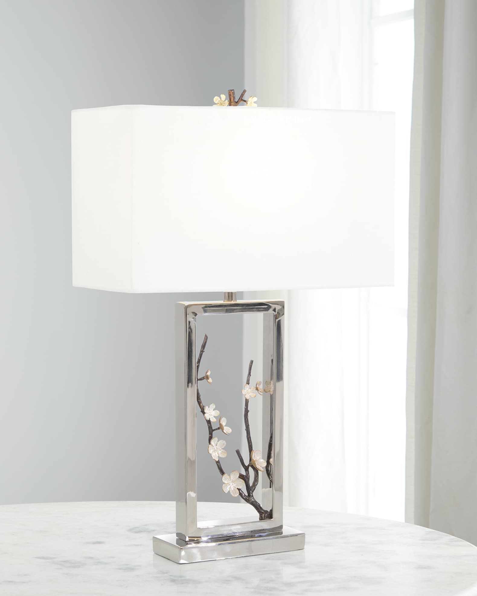 John-Richard Collection Flora Table Lamp | Neiman Marcus