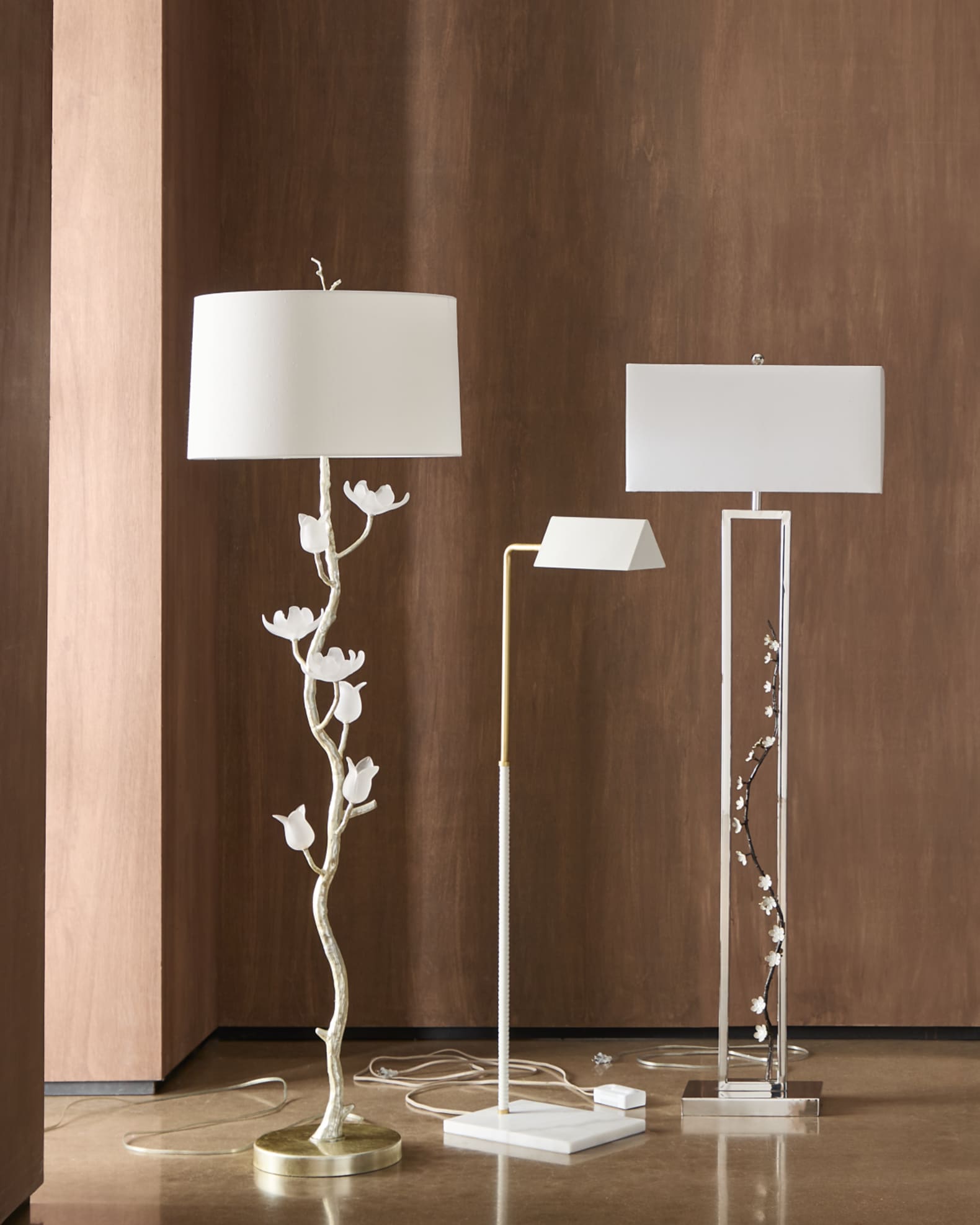 John-Richard Collection Zahar Floor Lamp | Neiman Marcus